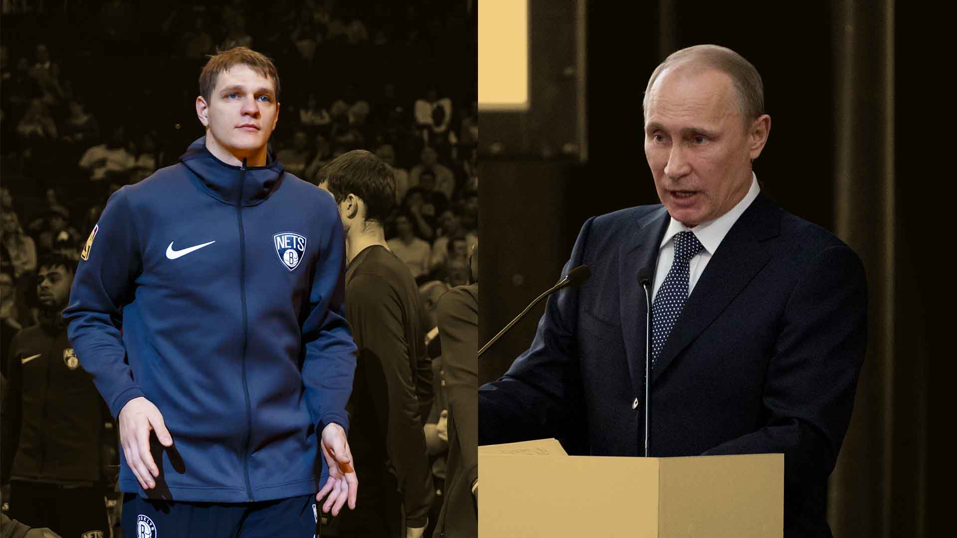 Mozgov said the US views of Russia and Putin were stereotypes ...
