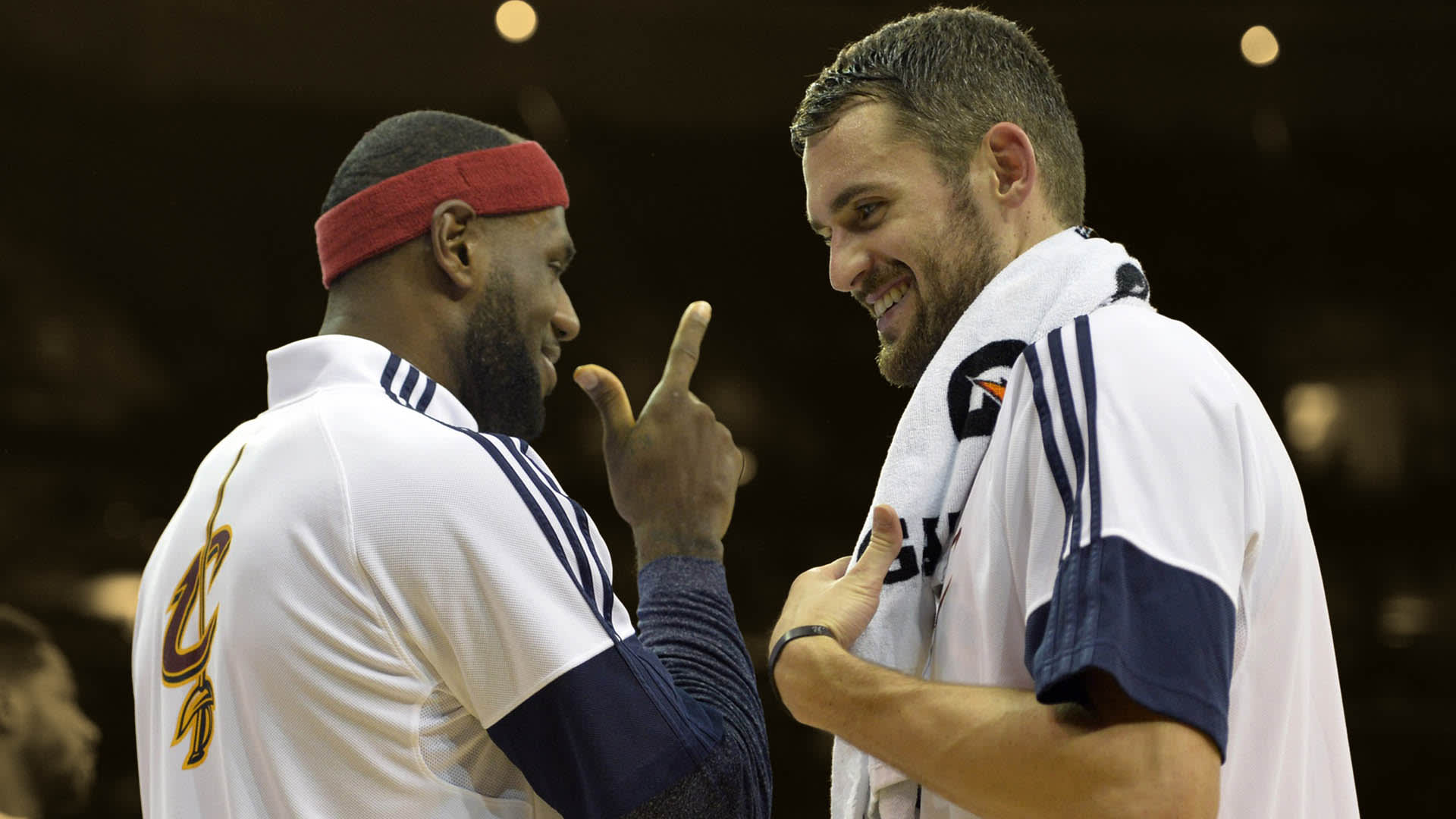 Kevin Love explains how LeBron James reshaped his career in Cleveland ...