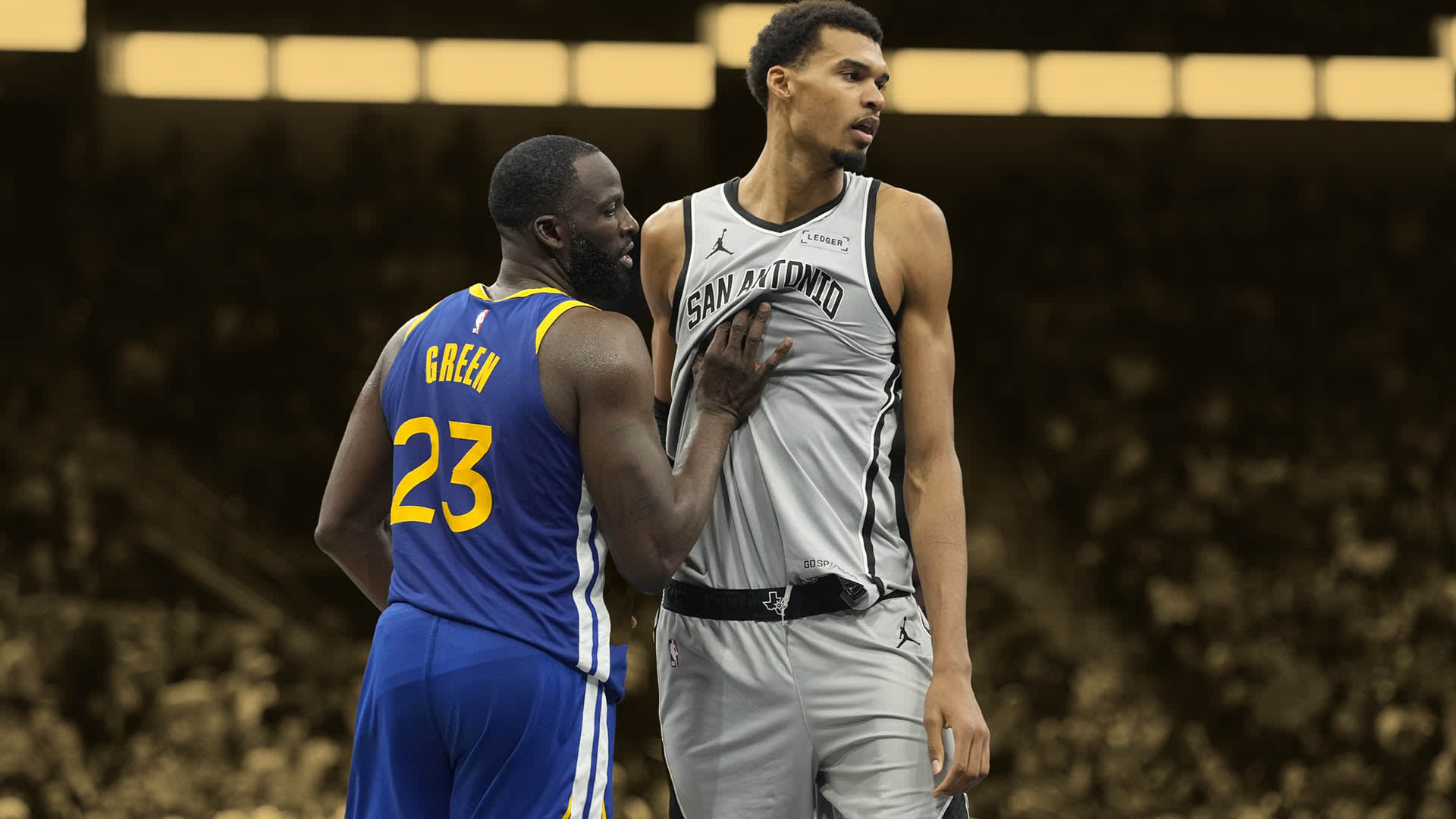 Draymond Green details how Victor Wembanyama wanted to dunk on him ...