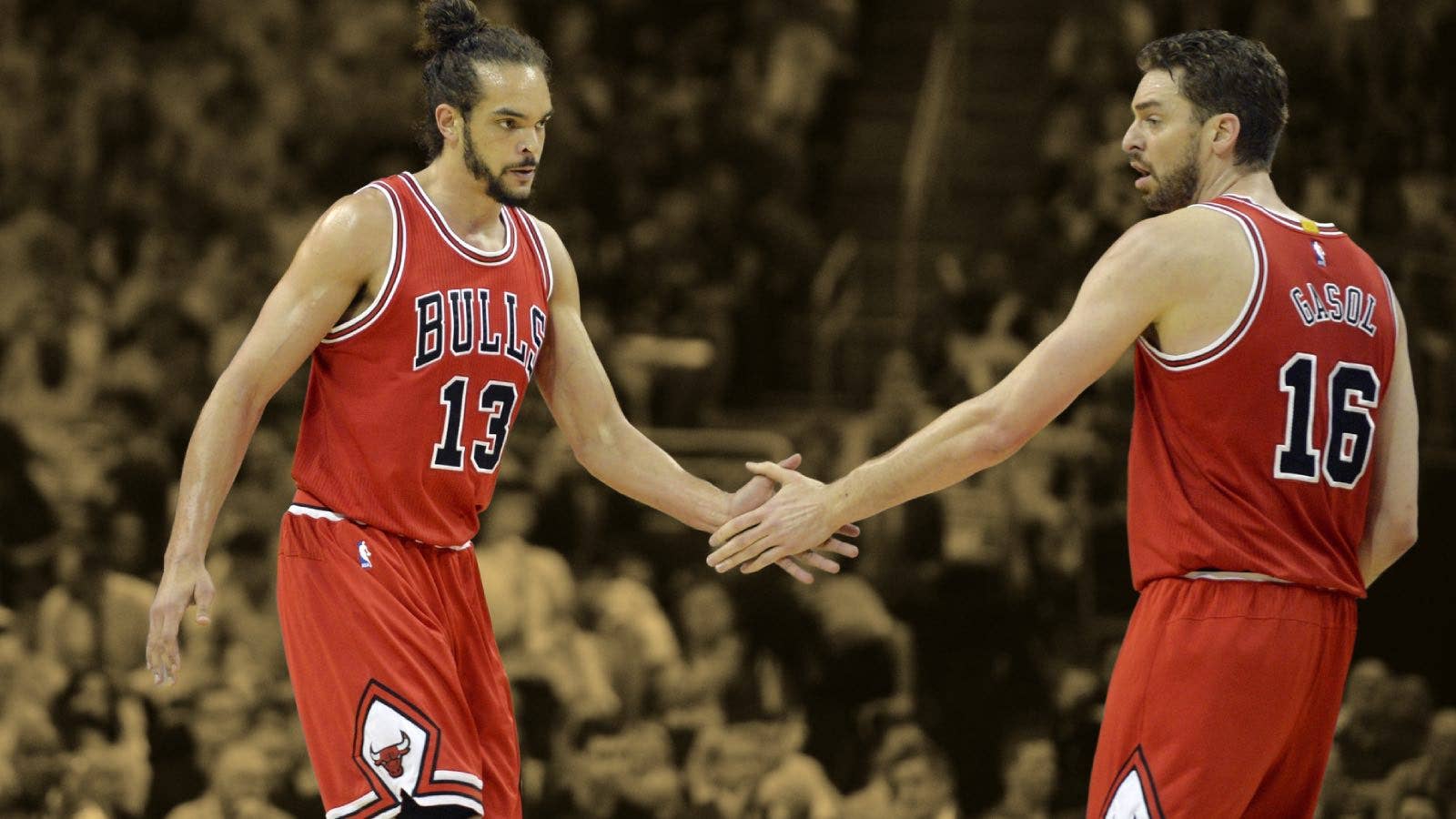 Joakim Noah was ecstatic that Bulls won Pau Gasol sweepstakes ...