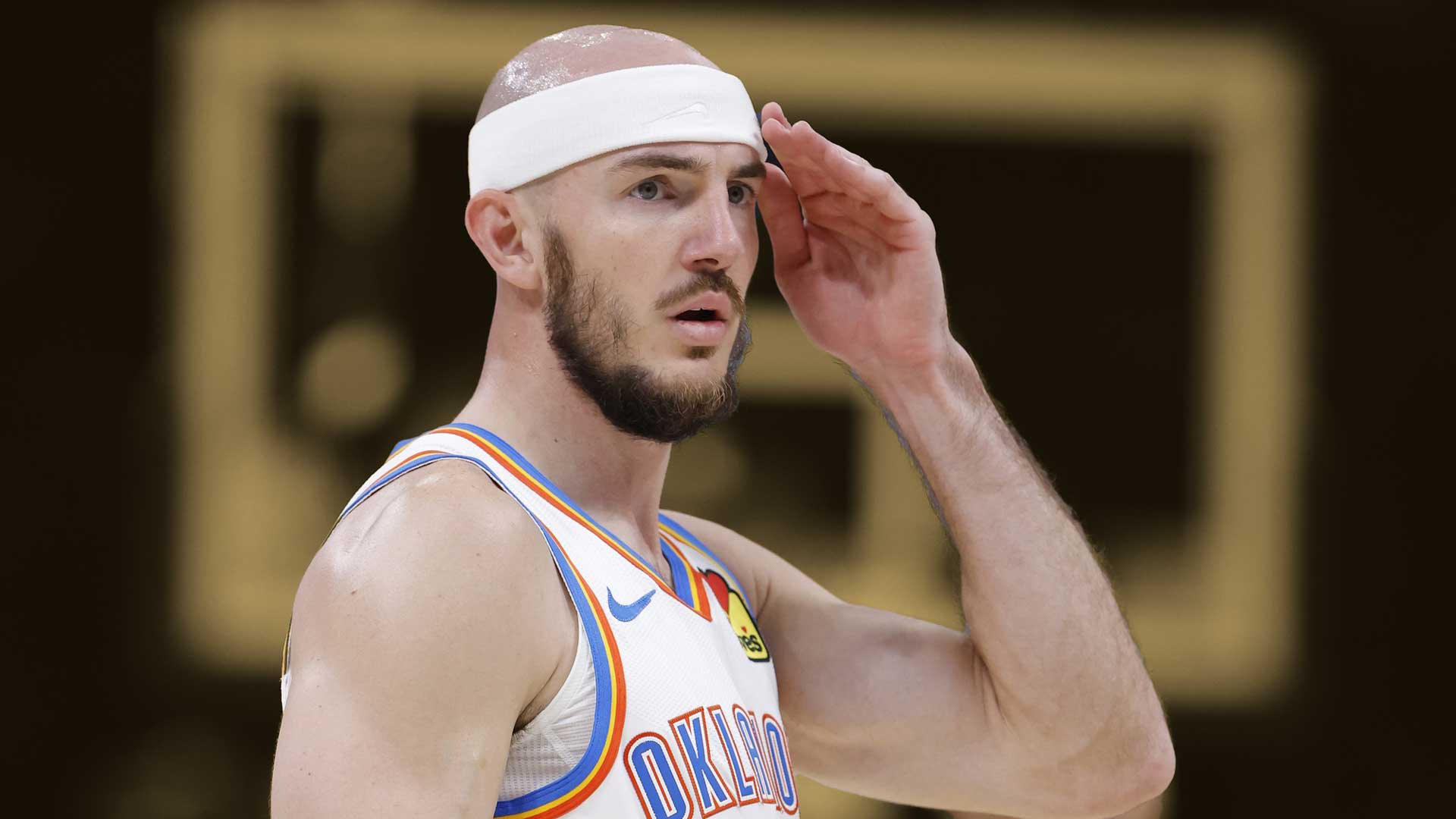 Alex Caruso claims OKC's second unit is best in the league - Basketball ...