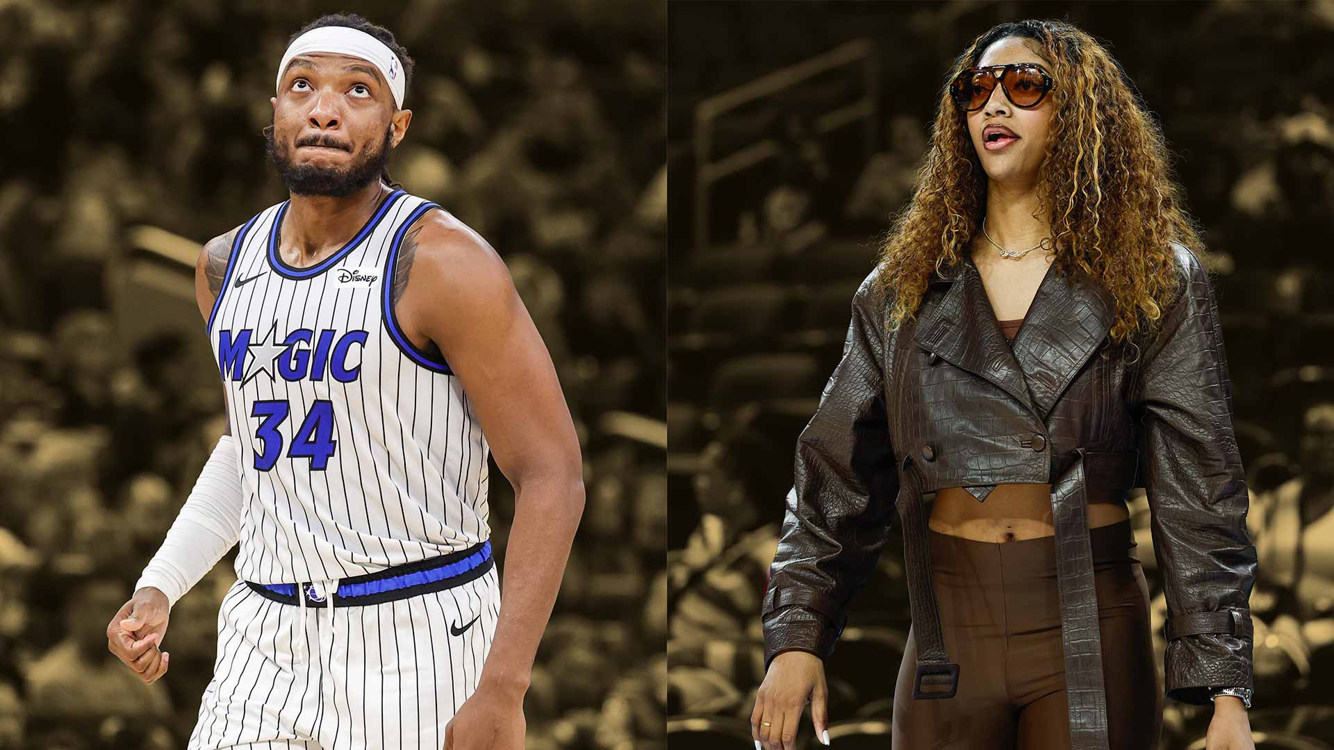 Wendell Carter Jr. breaks silence on Angel Reese dating rumors ...