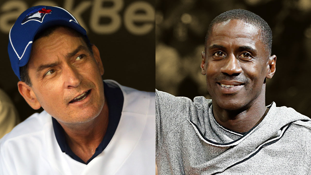Vernon Maxwell confirms Charlie Sheen's story about Spurs player who ...
