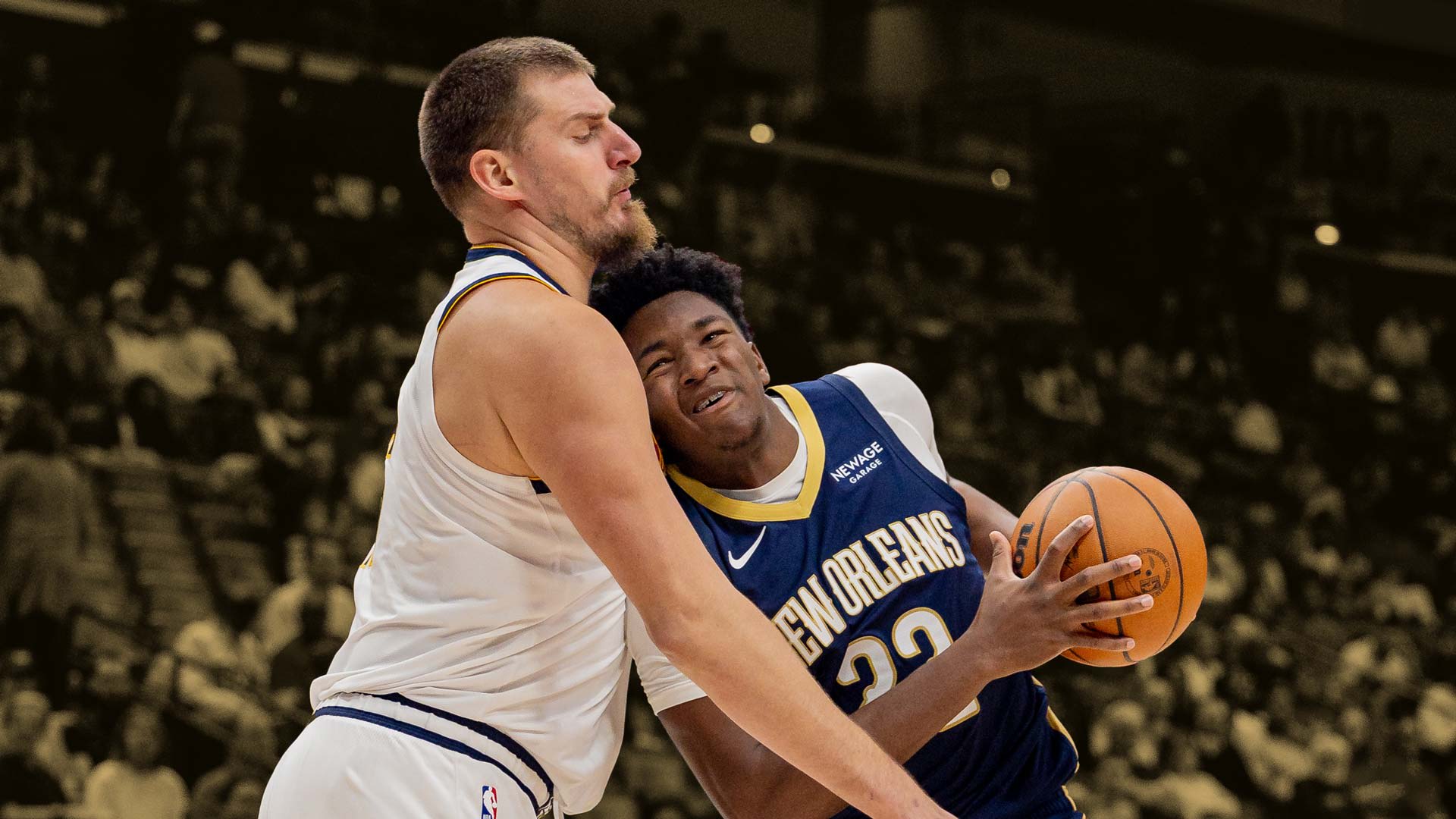 Nikola Jokic explains why he sees himself in Derik Queen - Basketball ...