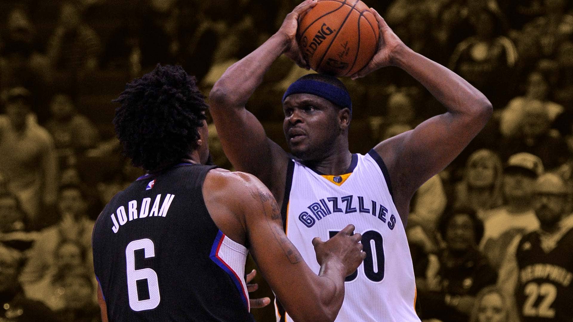 DeAndre Jordan picks Zach Randolph as most underrated matchup ...
