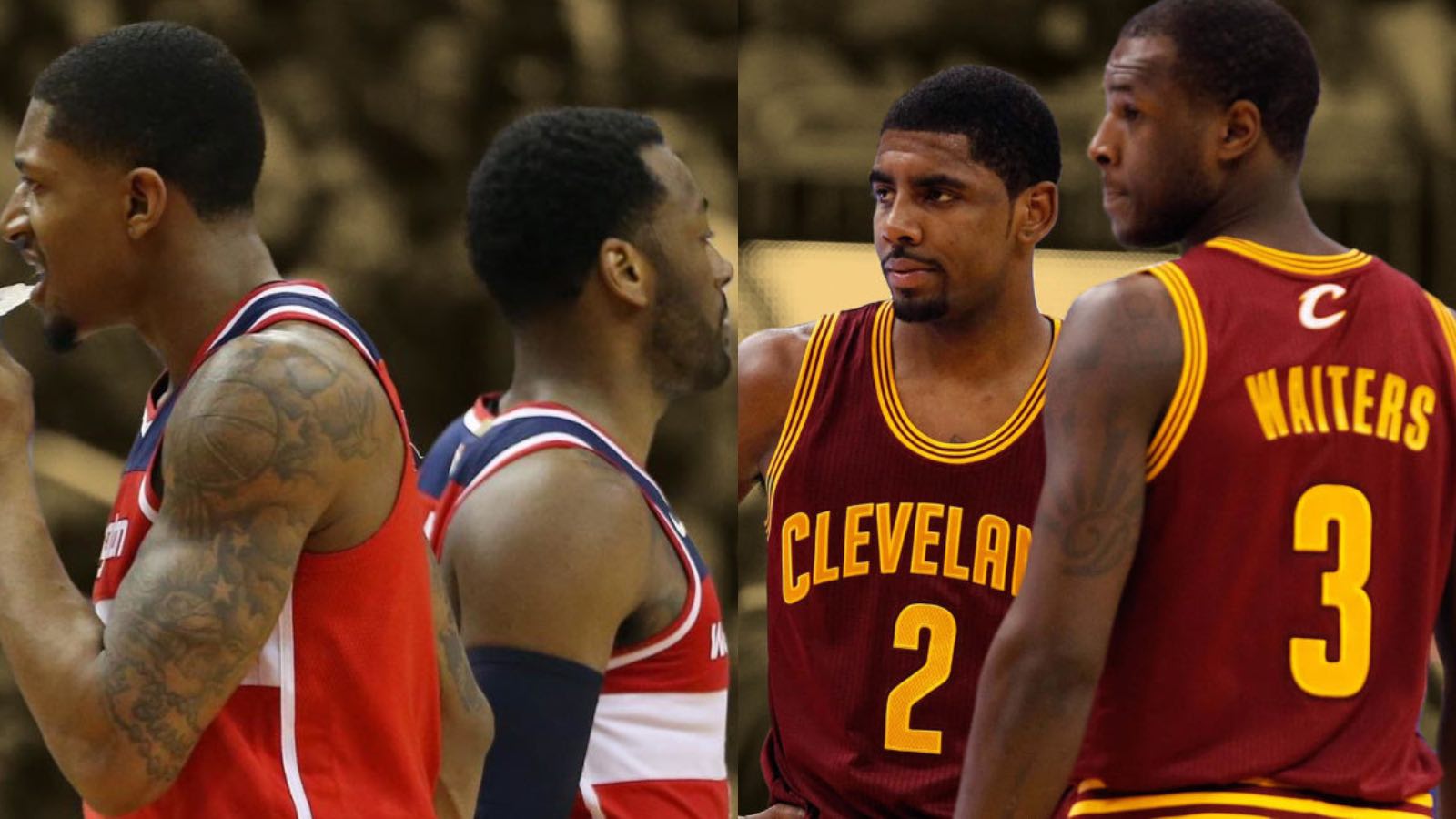 Dion Waiters picked him and Kyrie over Bradley Beal and John Wall ...