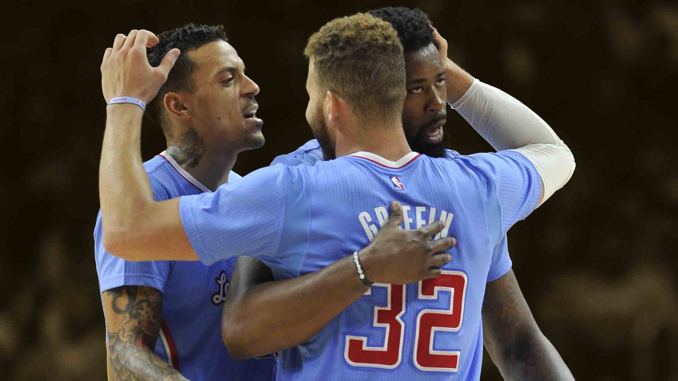 "Biggest f---ing yacht ever" - Matt Barnes & DeAndre Jordan reveal ...