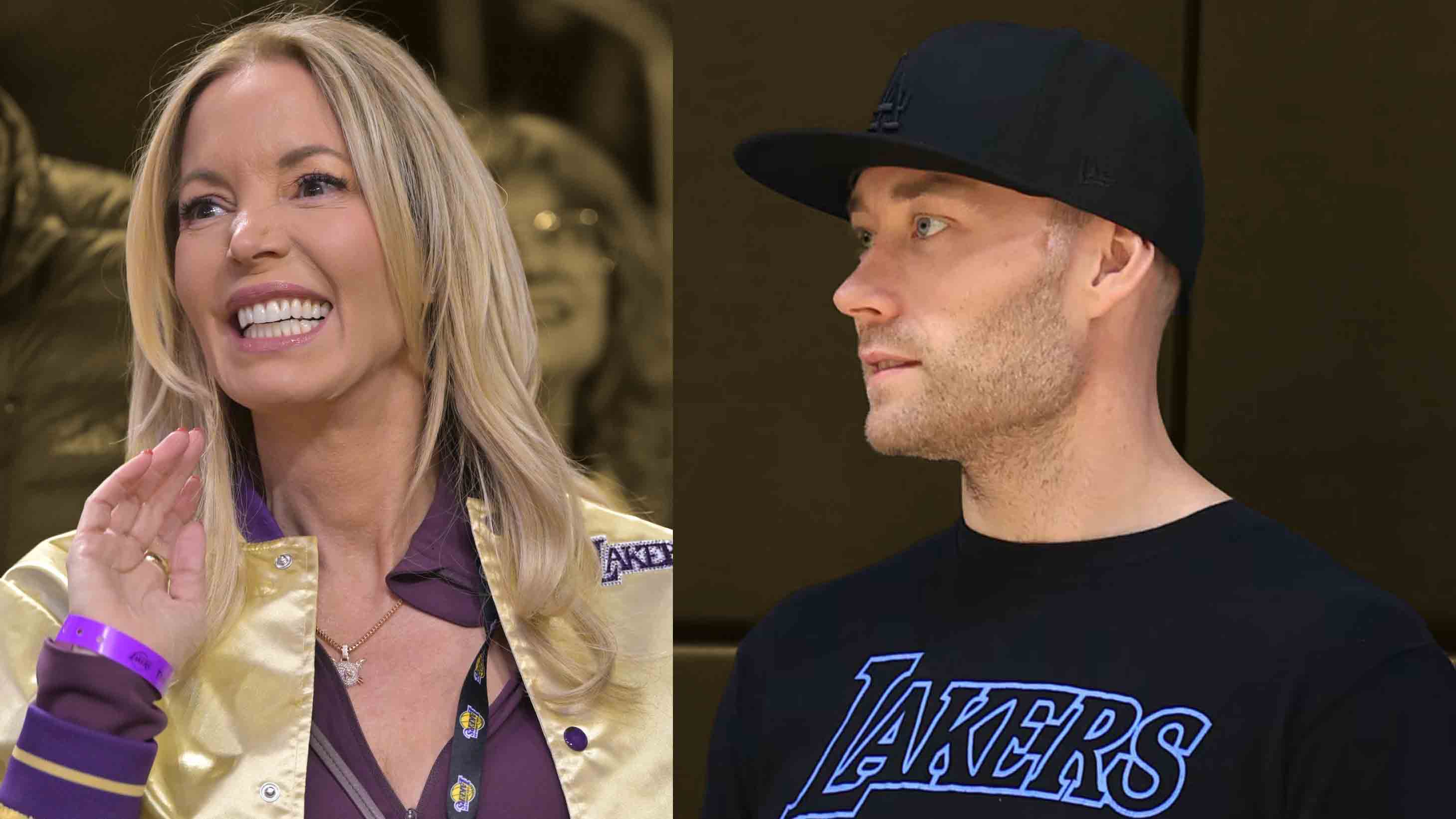 Jesse Buss gives more details about his sour relationship with Jeanie Buss after being fired ...
