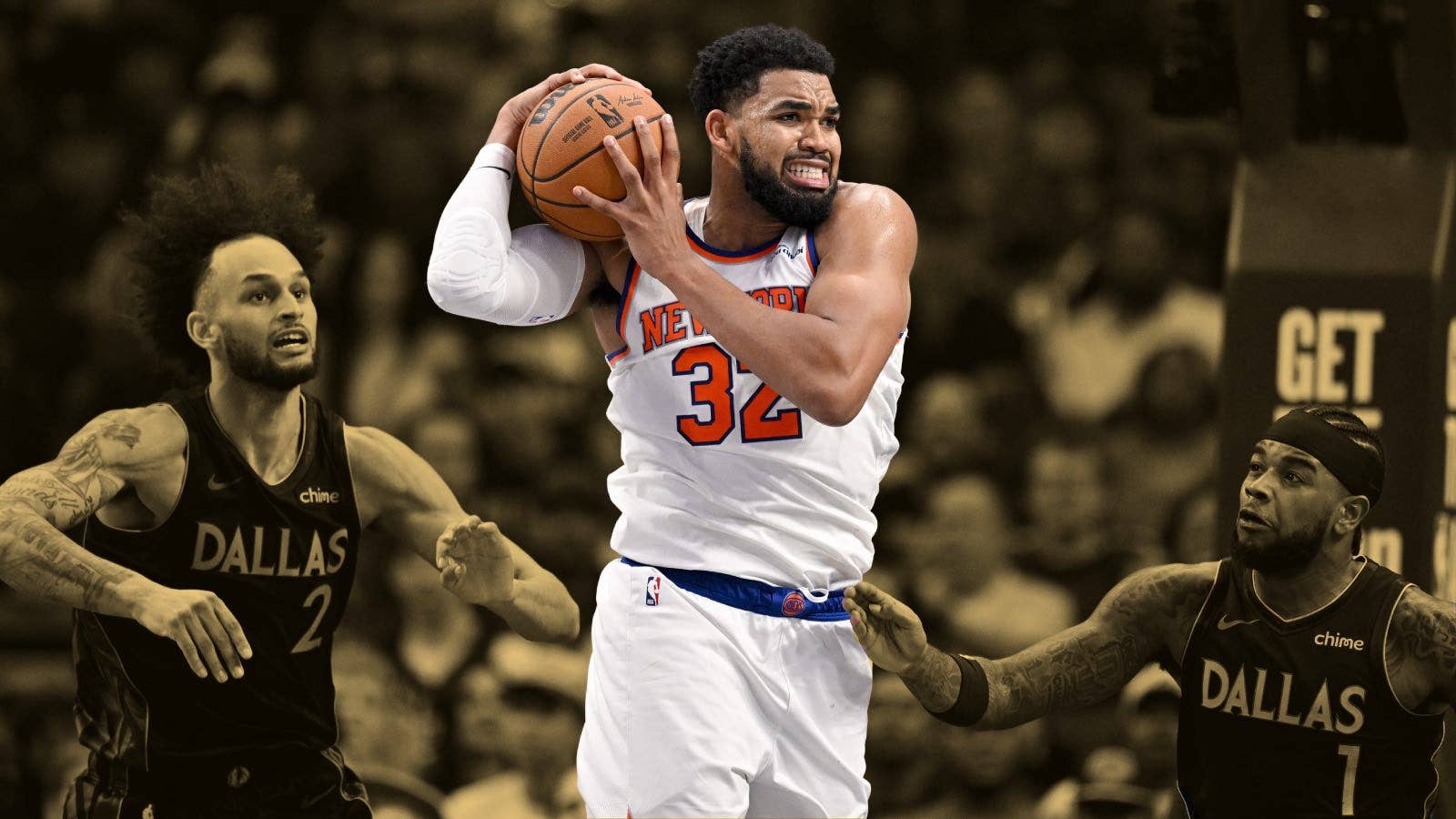 Kendrick Perkins thinks KAT is not utilized well in Knicks' offense ...
