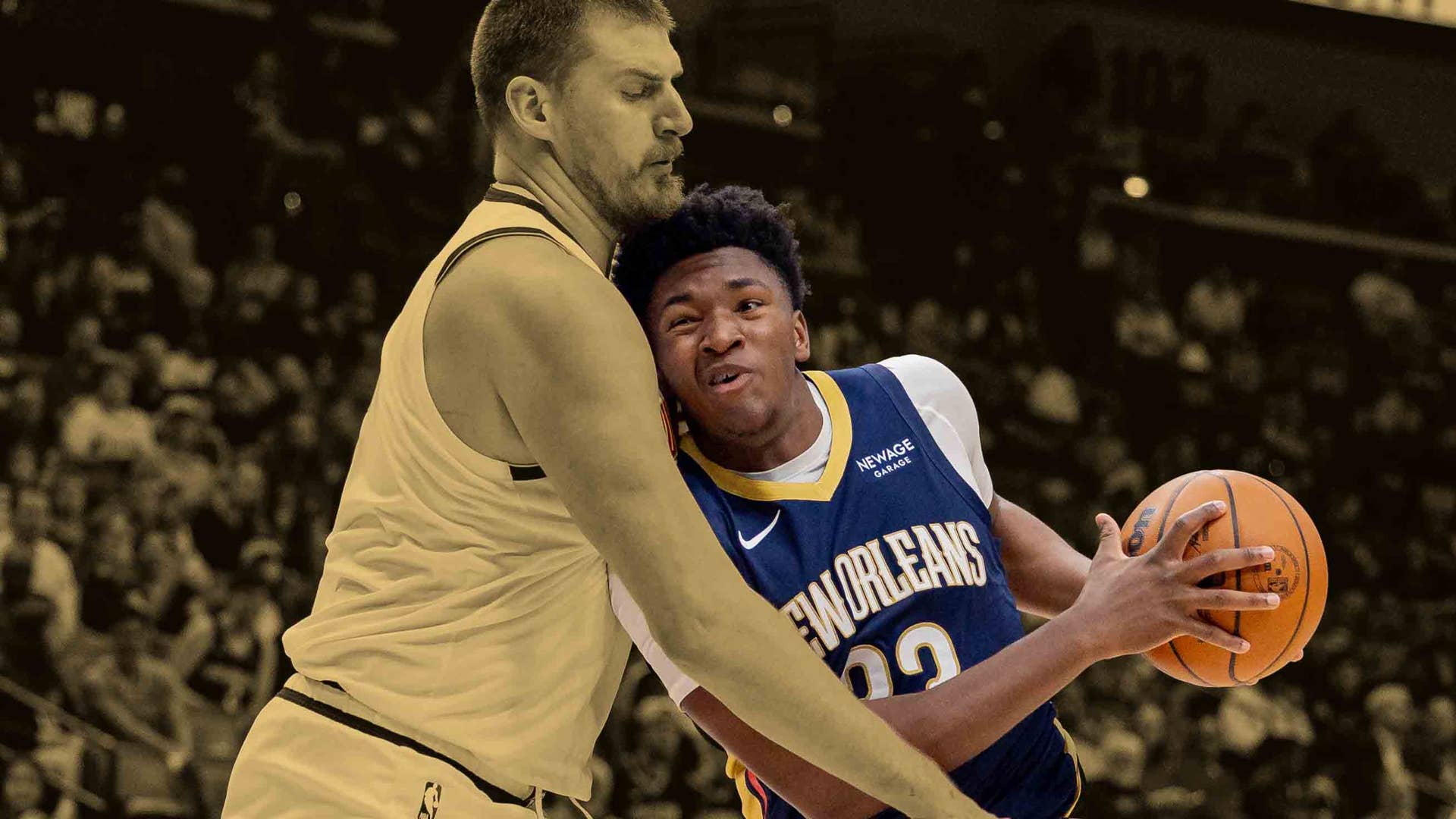 Nikola Jokic admits he sees his style in 'Unorthodox' rookie Derik ...