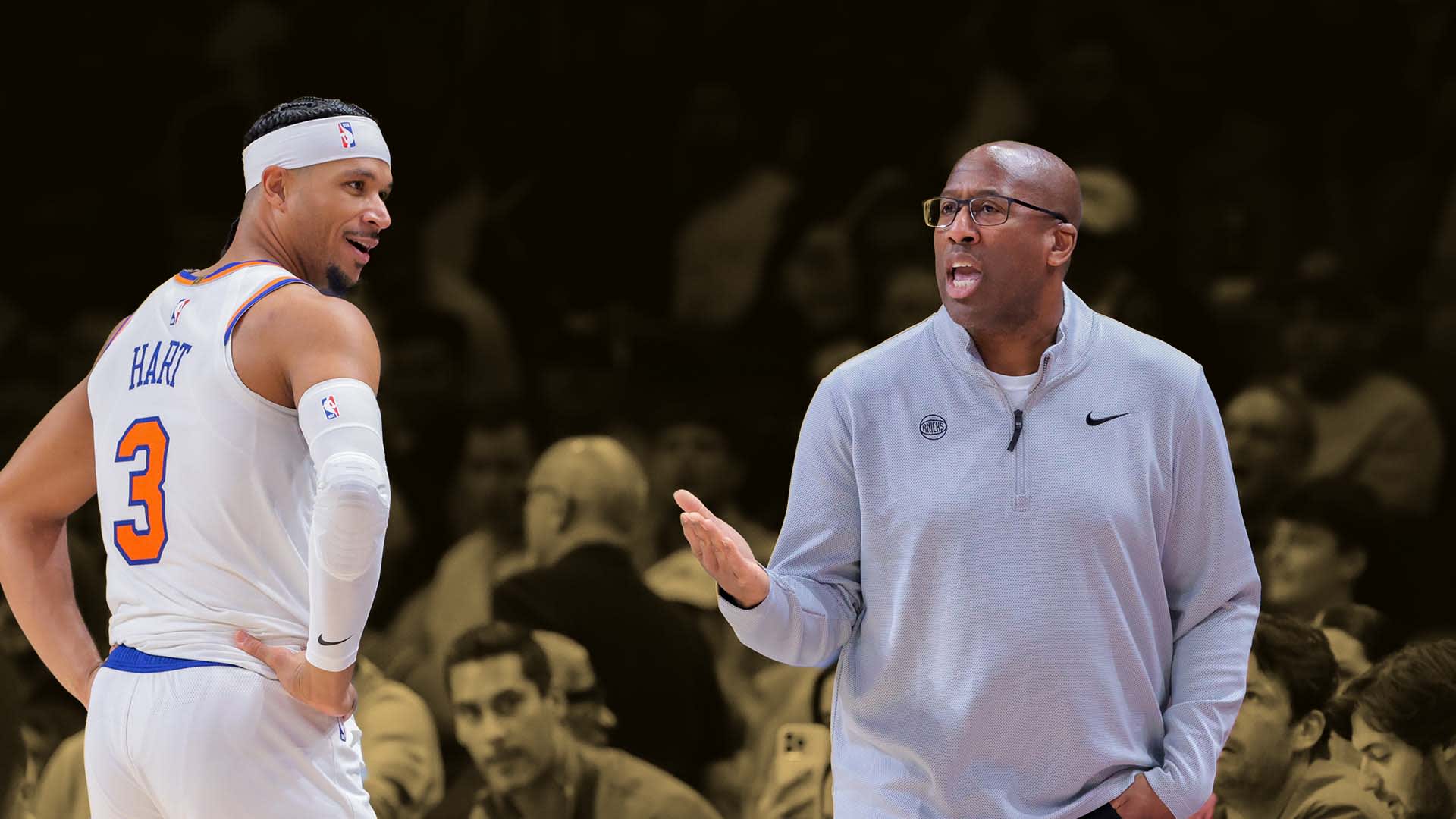 Mike Brown owns up to early-season mistakes with Josh Hart - Basketball ...