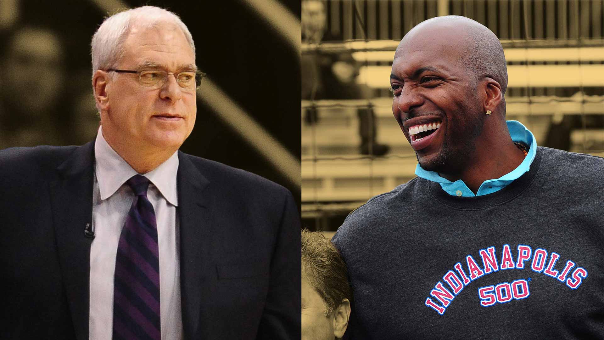 John Salley recalls Phil Jackson likening Kings coach to Hitler ...