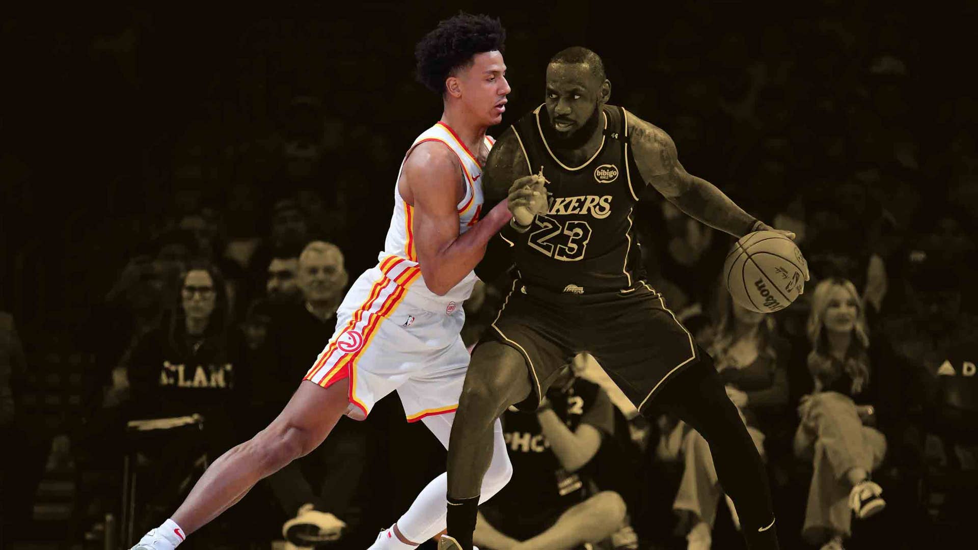 LEBRON'S LESSONS: Jalen Johnson credits James' 'Little Pointers' for ...
