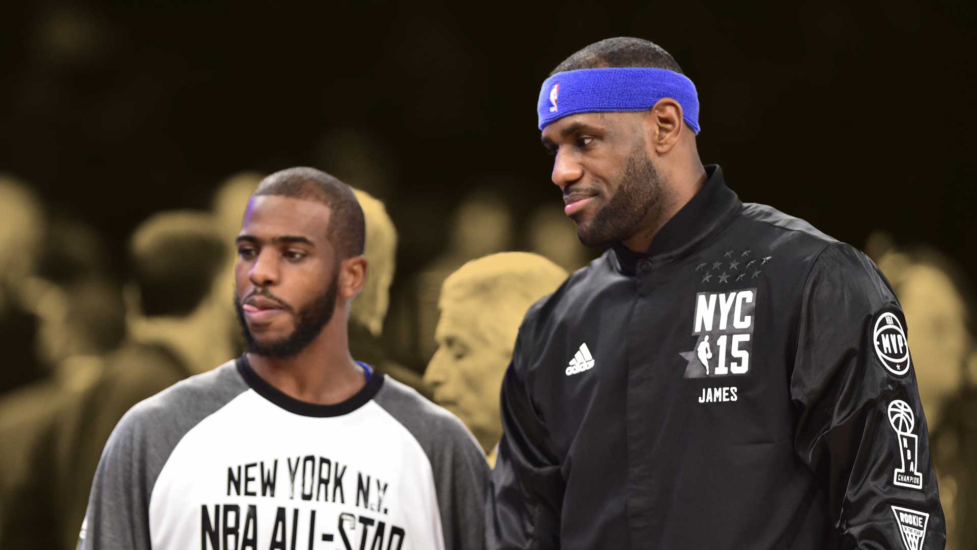 LeBron urges Paul to savor every moment of his final NBA season ...