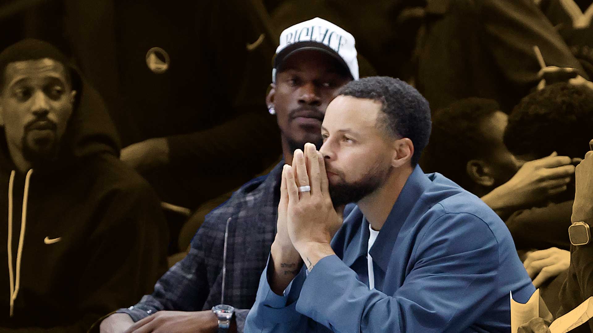 Jimmy Butler talks about teammate Steph Curry wearing his signature ...