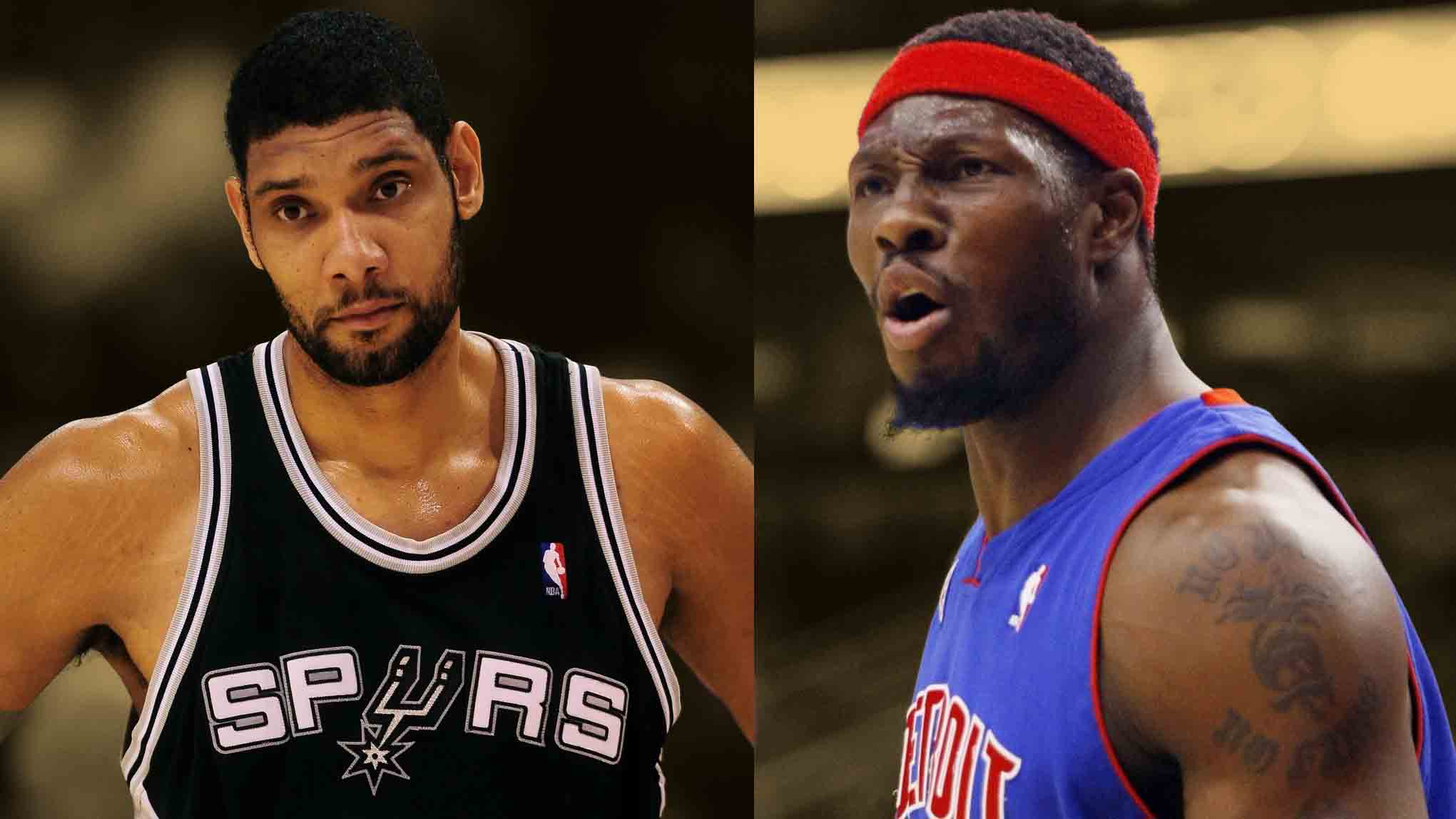 Tim Duncan ADMITS the 2005 Pistons Finals made him scared: "The 2005 Finals was the 'only time I ...