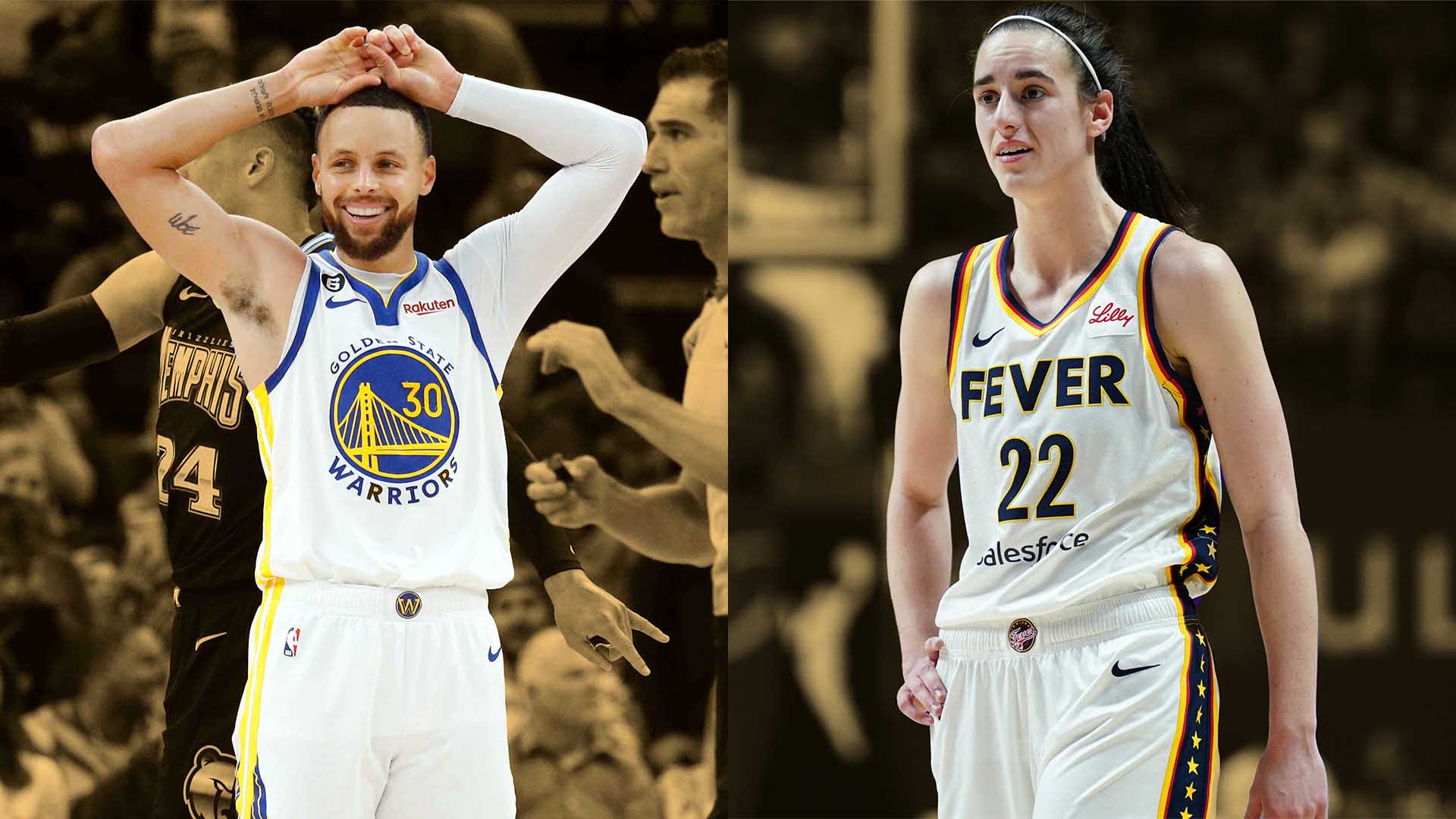 Under Armour losing Caitlin Clark reportedly pushed Steph Curry toward the exit - Basketball Network