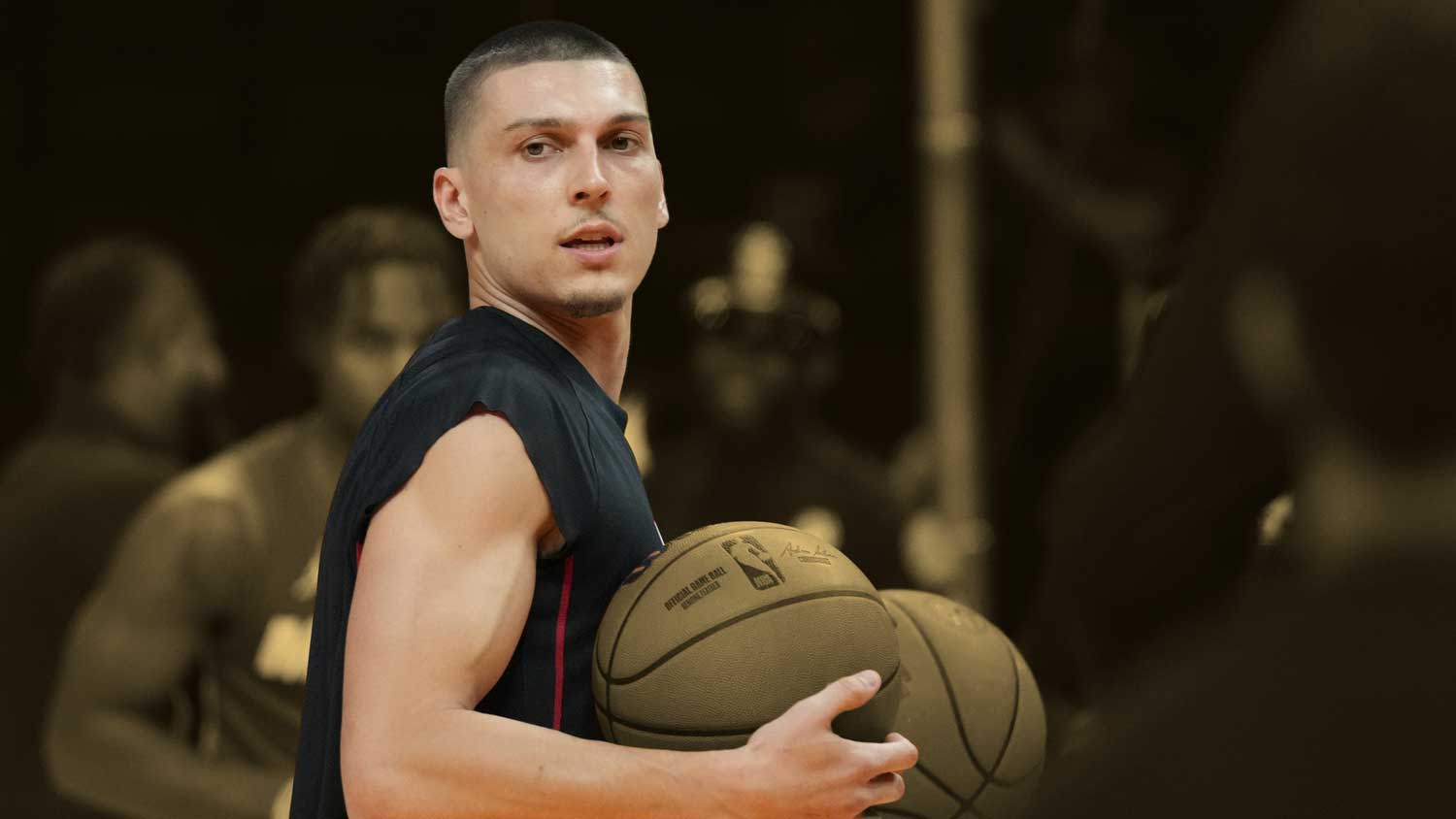 Tyler Herro explains why he rushed back despite still rehabbing ...
