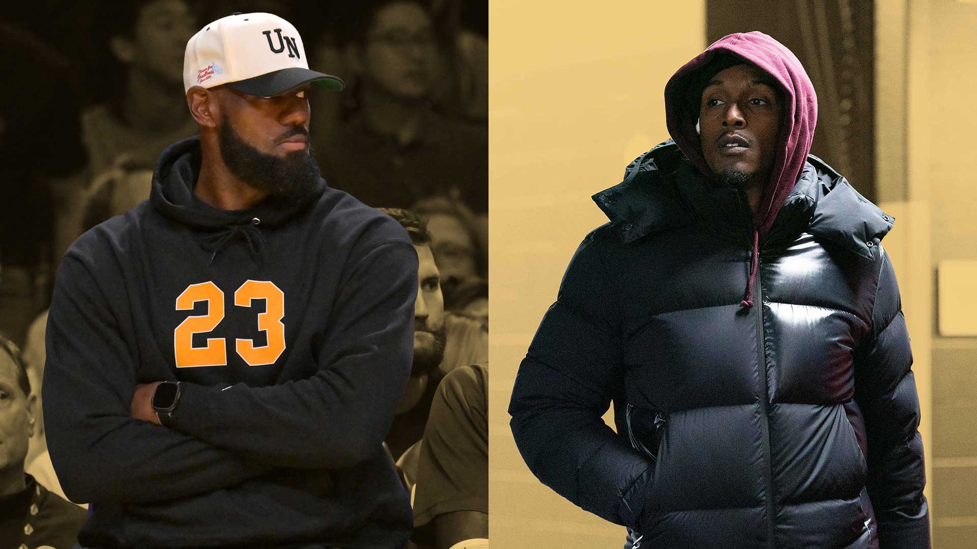 Lou Williams on LeBron James carrying GOAT pressure since day one ...