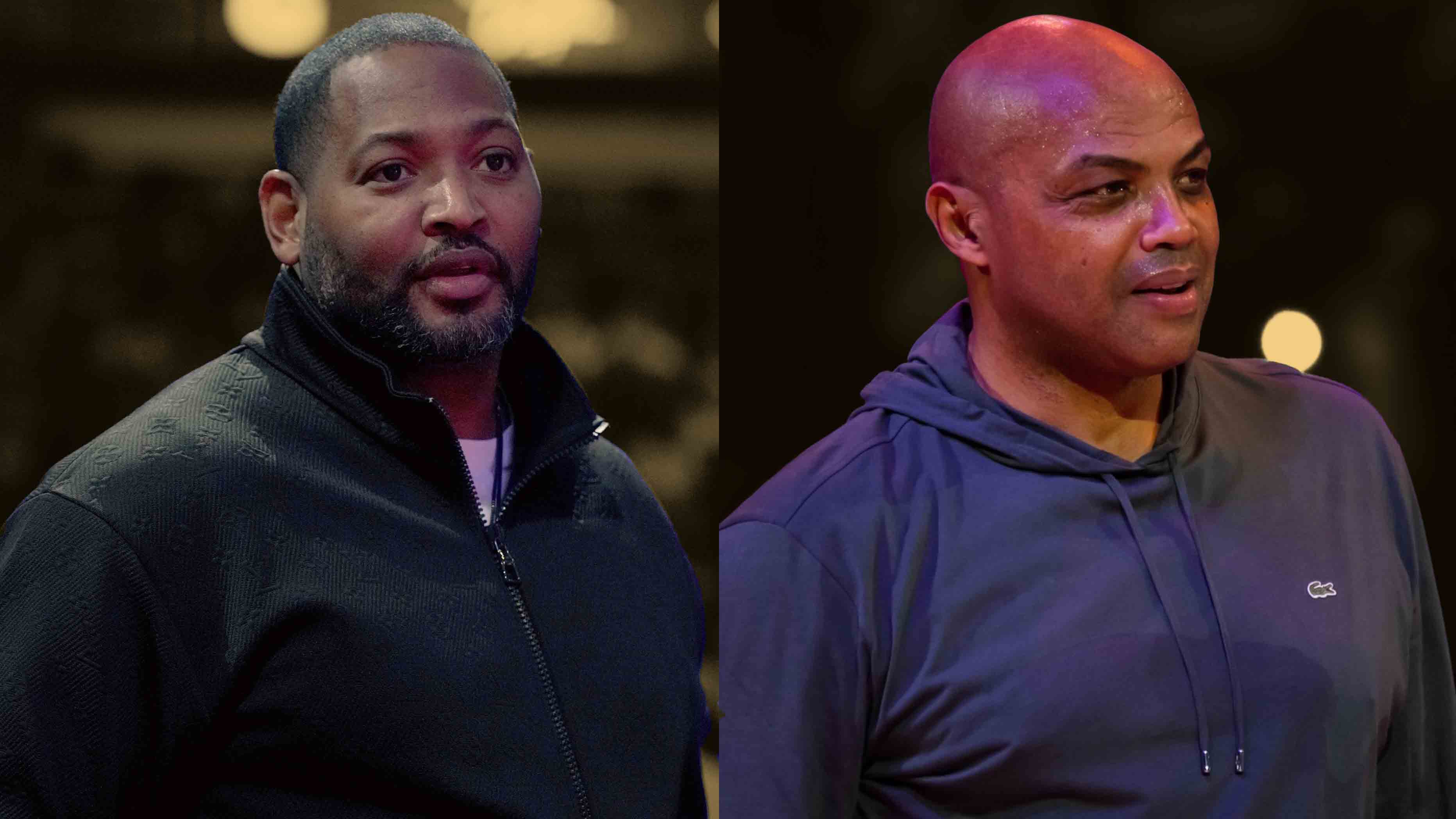 Why Robert Horry Was Mad About Houston Getting Barkley - Basketball Network