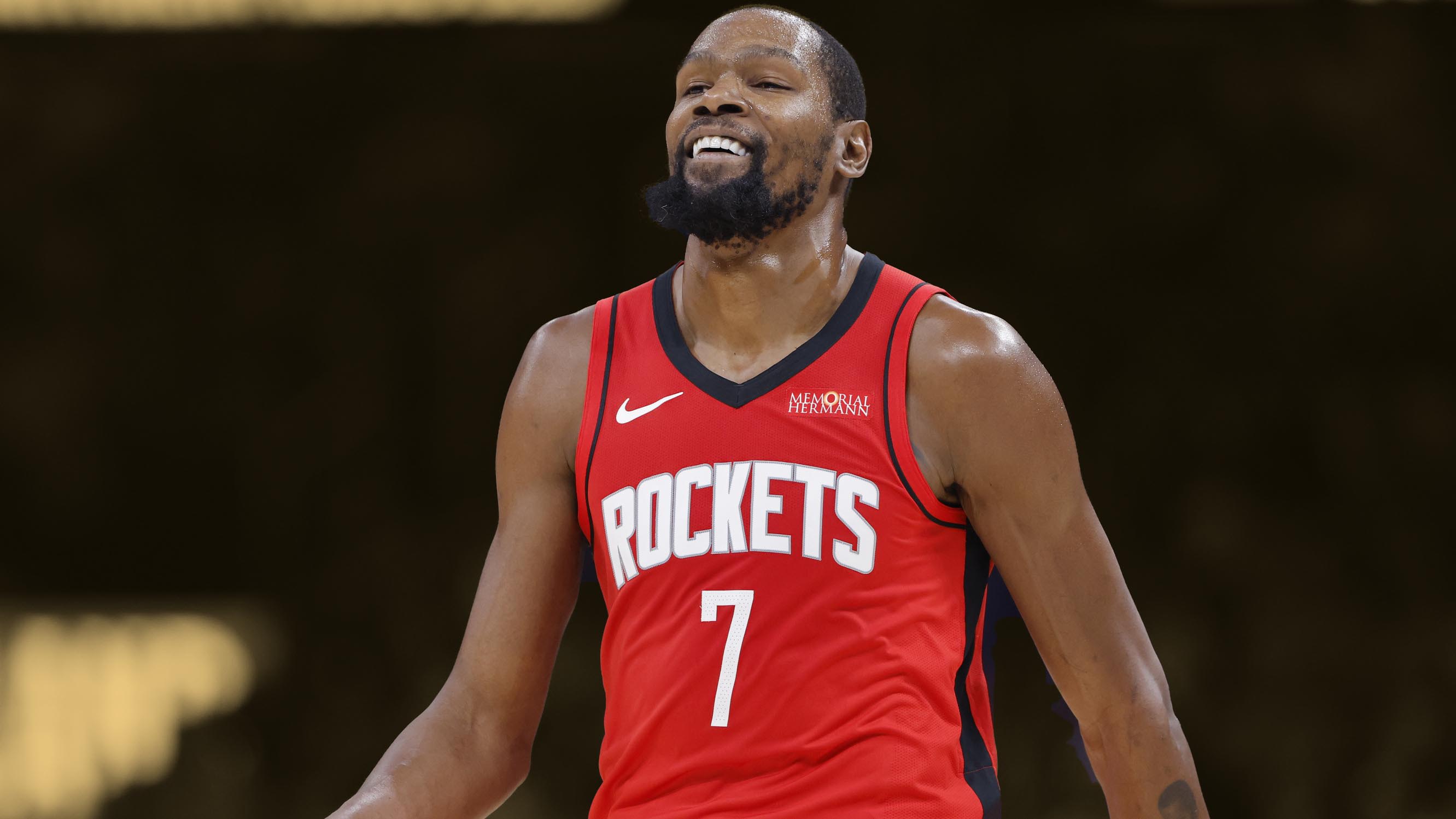 Kevin Durant speaks about his comfort level with Houston Rockets ...