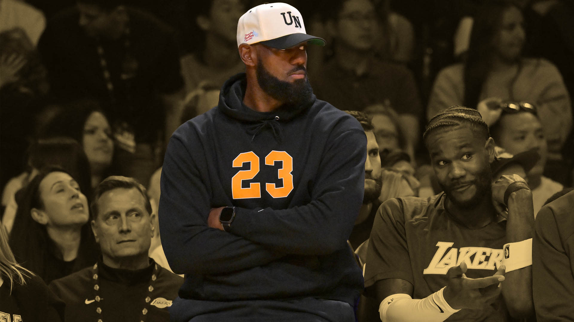 LeBron pushes back on claims his return will ruin Lakers - Basketball ...
