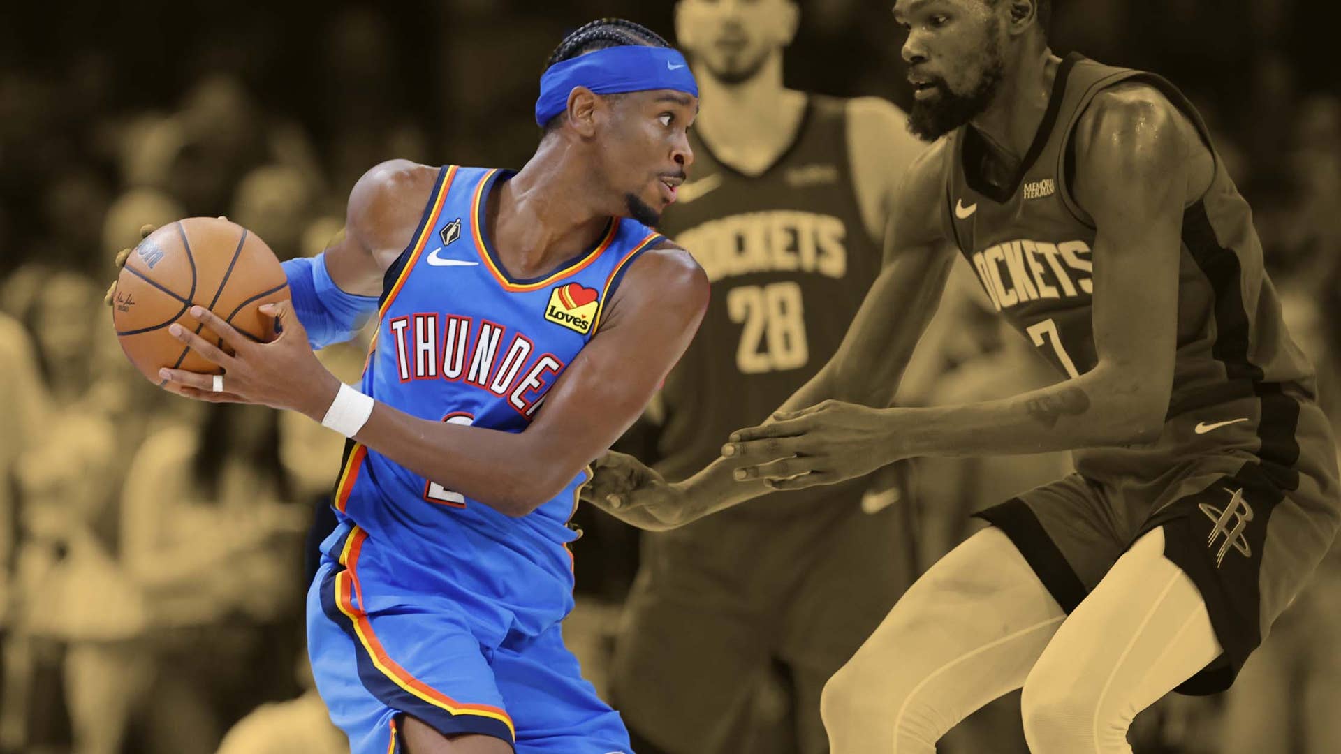 Shai Gilgeous-Alexander torched the Rockets after a slow start ...