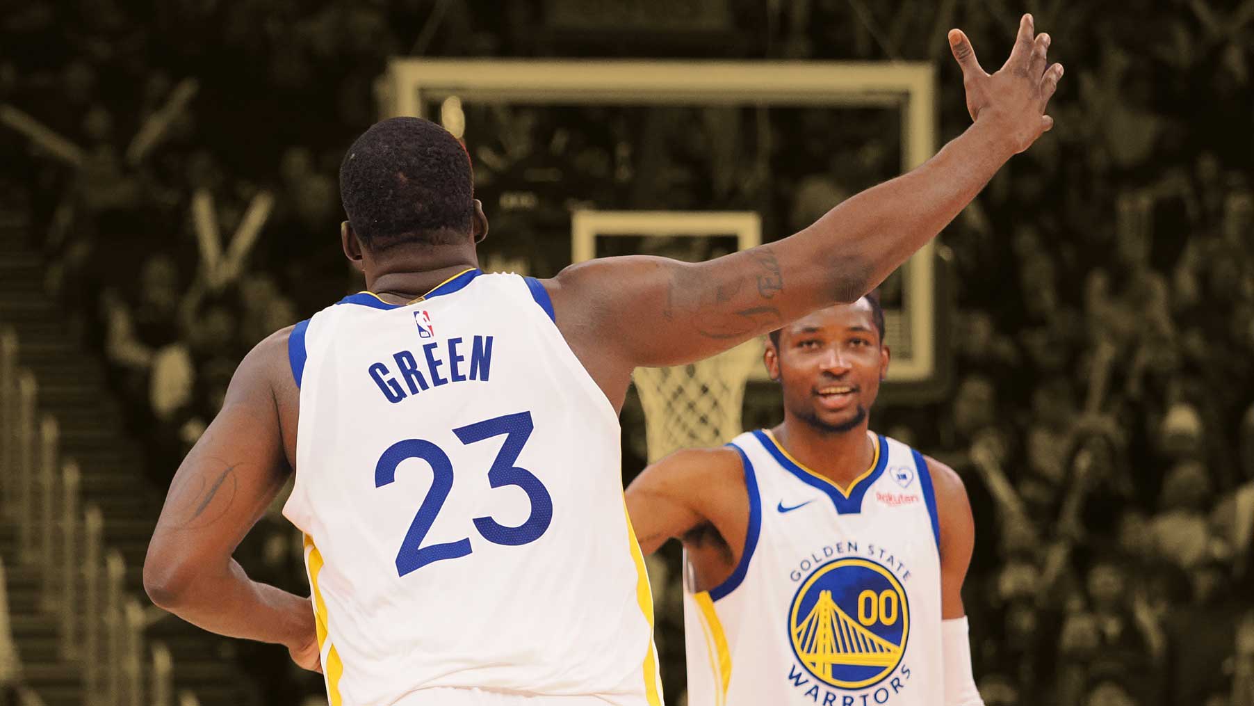 Draymond Green hails Jonathan Kuminga after season oppener - Basketball ...