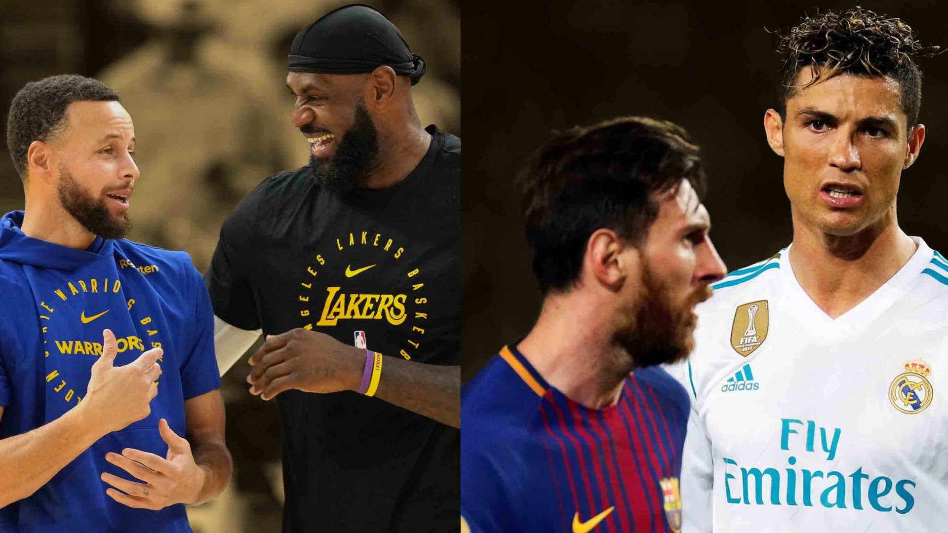 Ex-NBA coach compares LeBron to Cristiano Ronaldo and Steph to Lionel ...