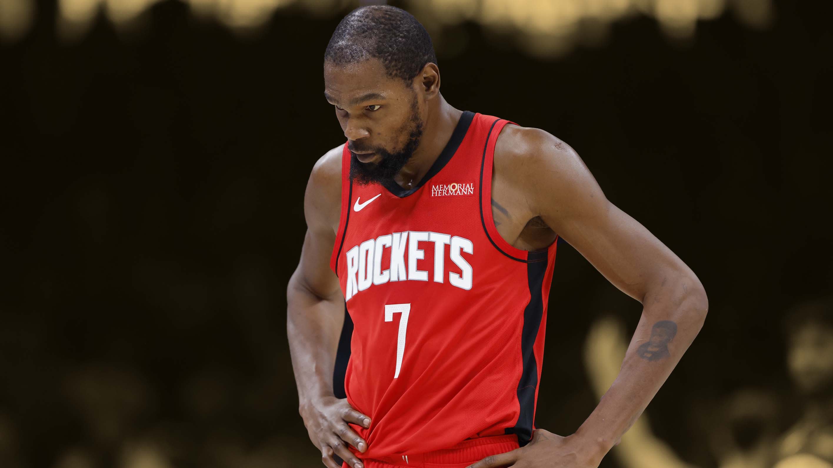 Colin Cowherd feels Durant looked lost throughout Rockets' debut - Basketball Network