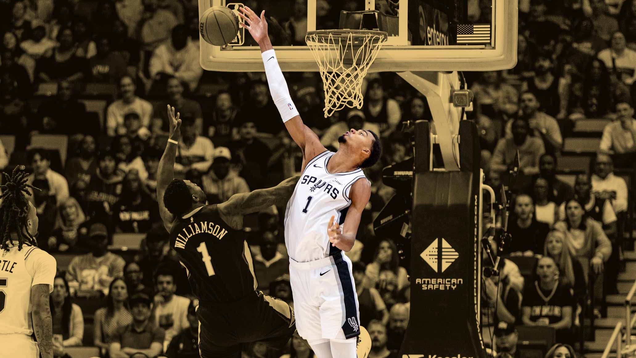 Kendrick Perkins lauds Wembanyama's 9-block game vs. Pelicans ...