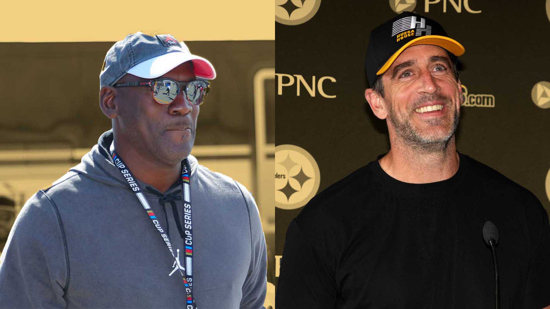 Aaron Rodgers is a big fan of Michael Jordan - Basketball Network