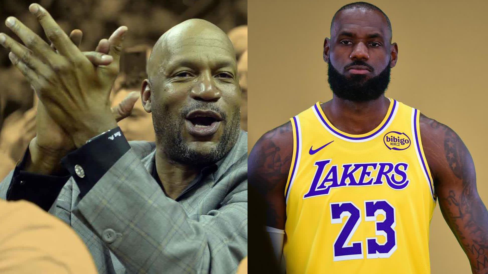 Ron Harper revealed how he would try to stop LeBron James - Basketball ...
