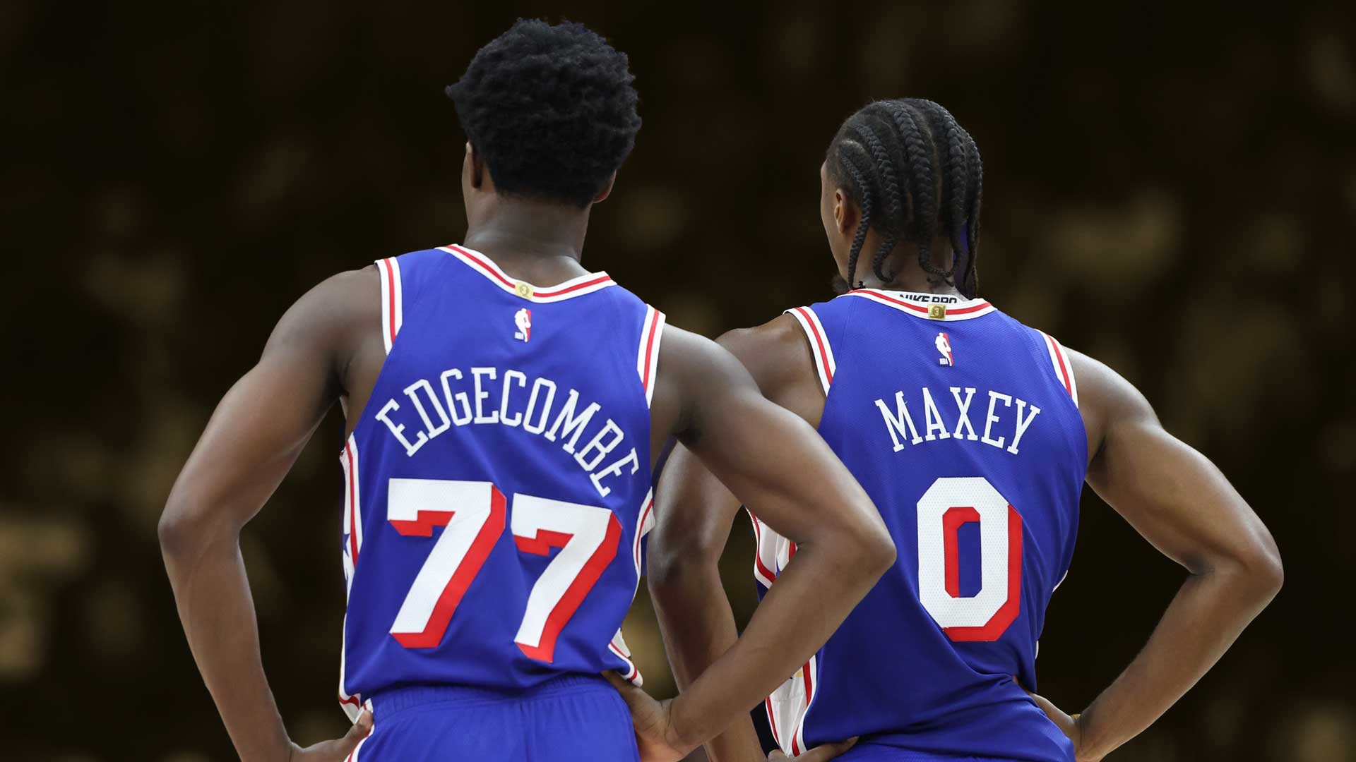 “It’s like open gym for them” – Isaiah Thomas praises Tyrese Maxey and V.J. Edgecombe for ...