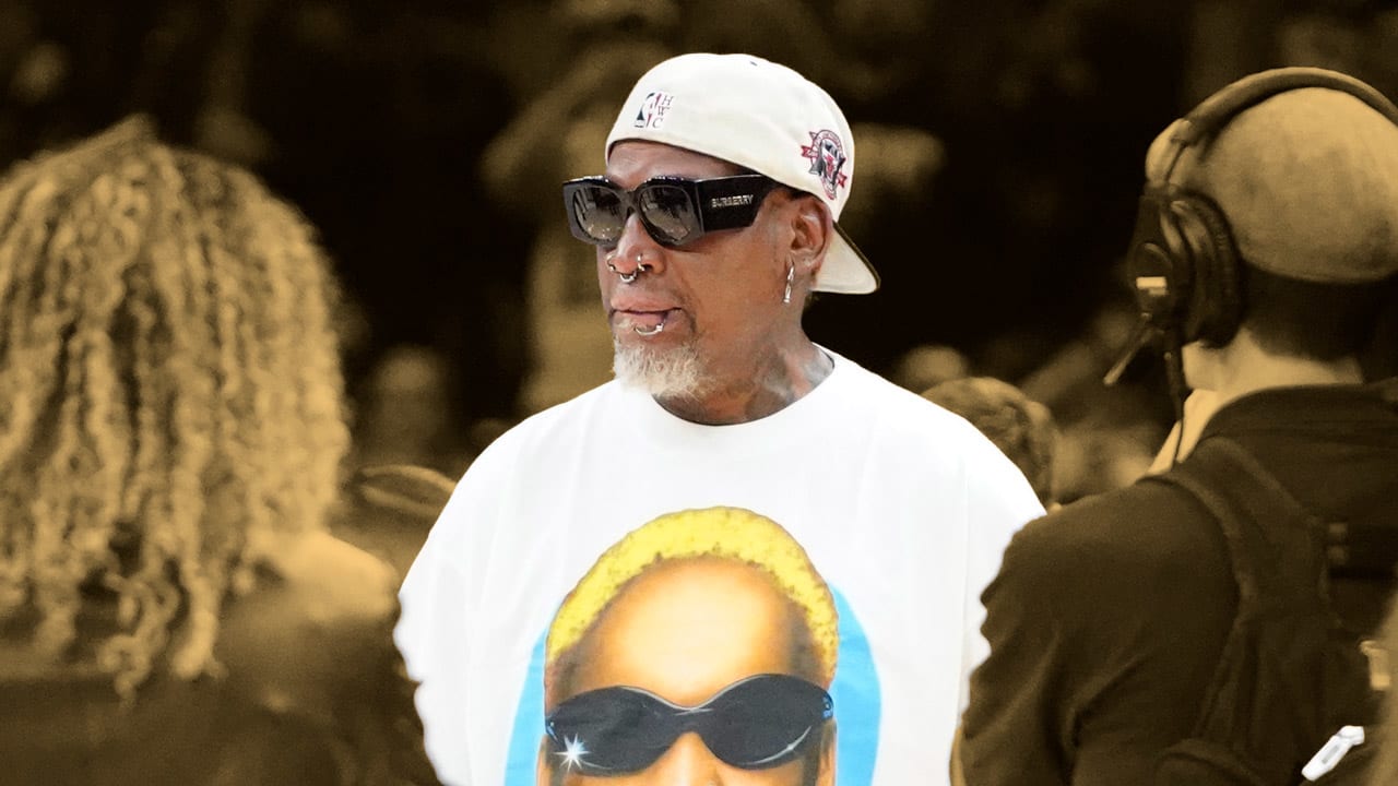 Dennis Rodman revealed how homelessness honed his legendary playing ...