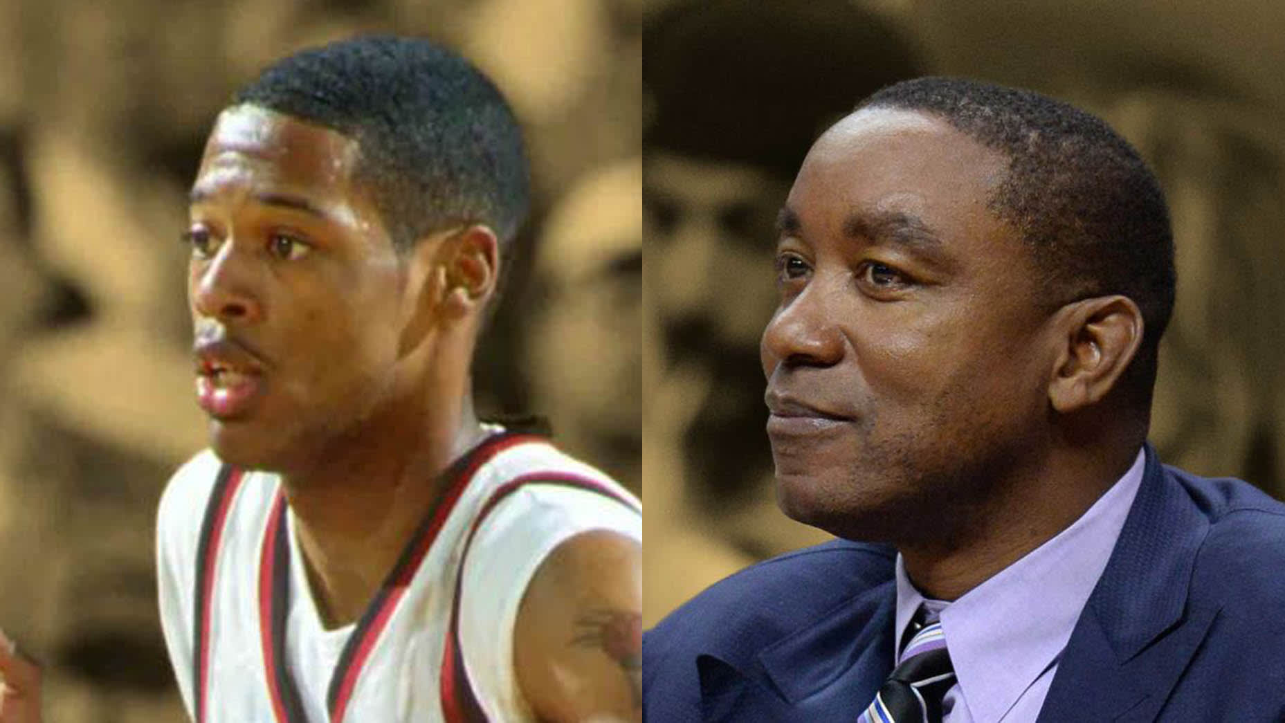 Isiah Thomas had no mercy for a rookie Marcus Camby on Raptors ...