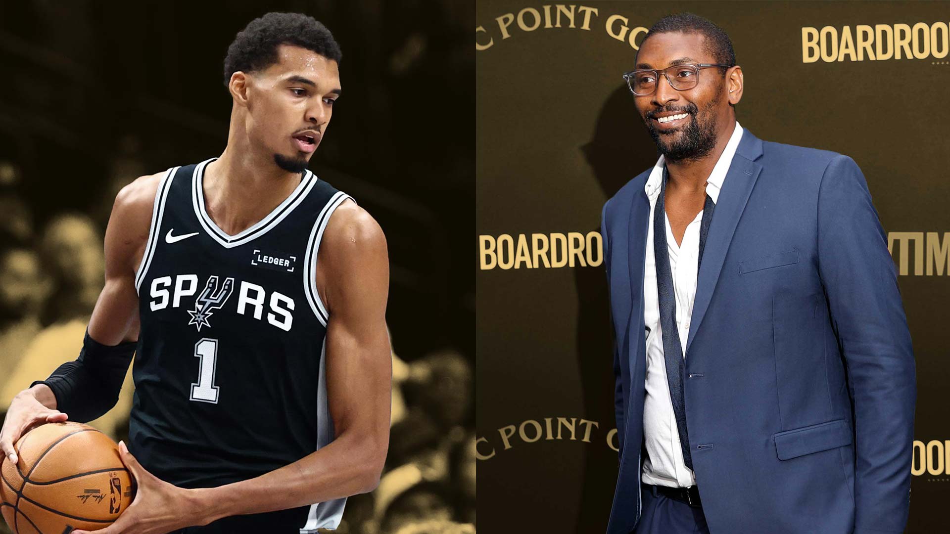 Metta World-Peace predicts Wembanyama will have NBA on lock ...