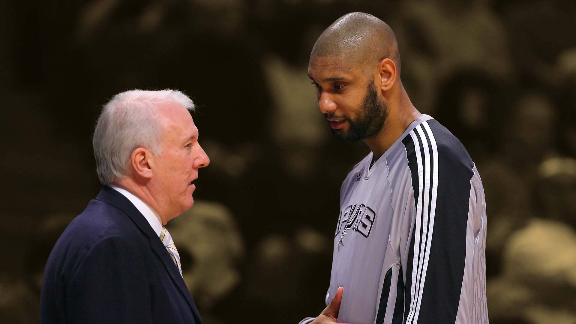 Pop on how Tim Duncan pranked him during their first meeting ...