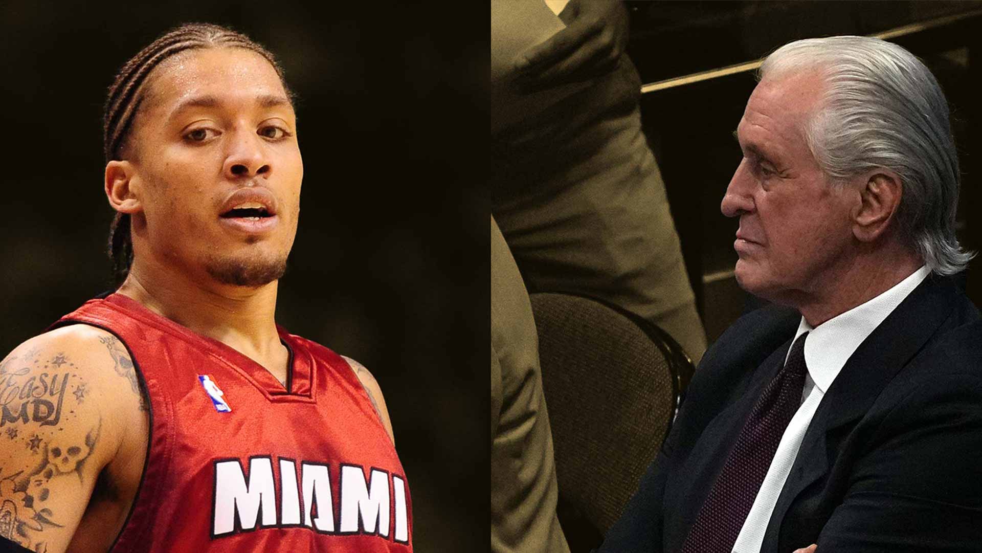 Michael Beasley says Pat Riley knew all about his wild rookie life - Basketball Network