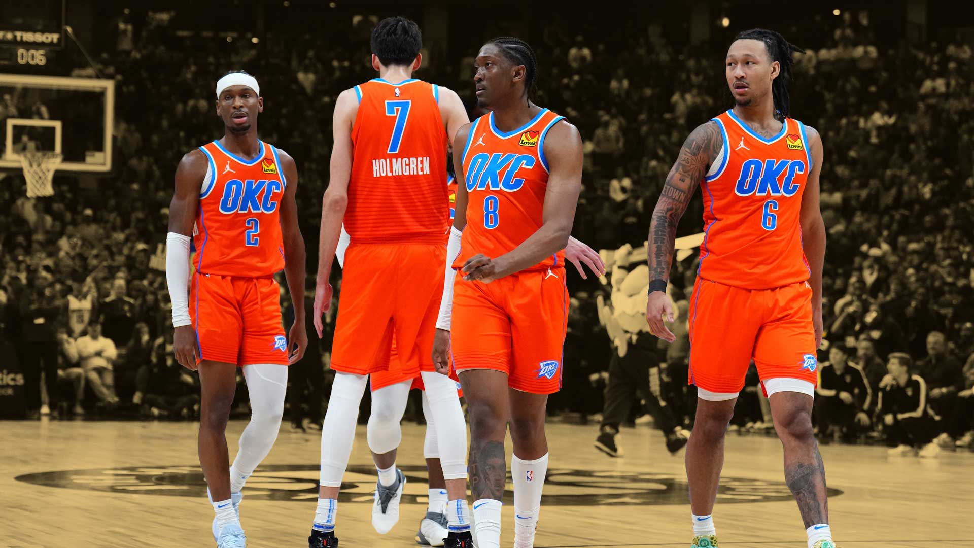 Haslem on OKC's joyful dominance that is redefining the league ...