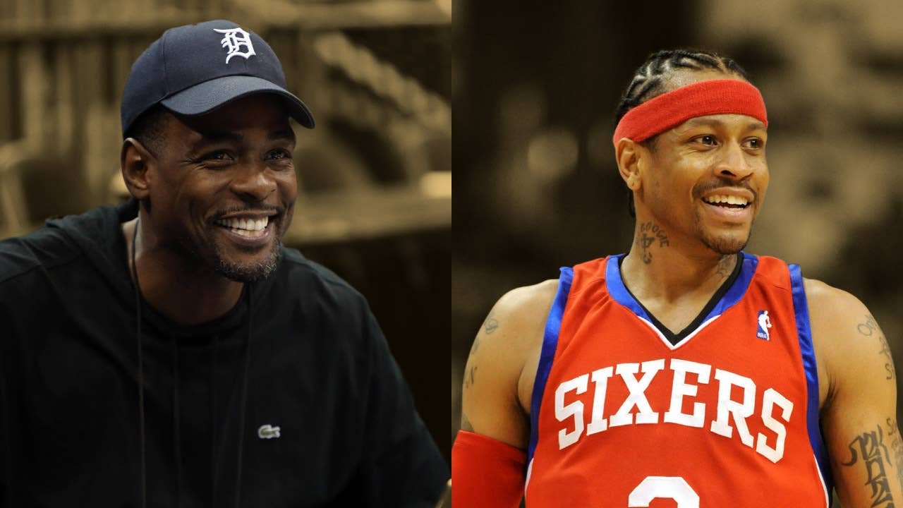 Chris Webber explains what made Allen Iverson the best player he ever ...