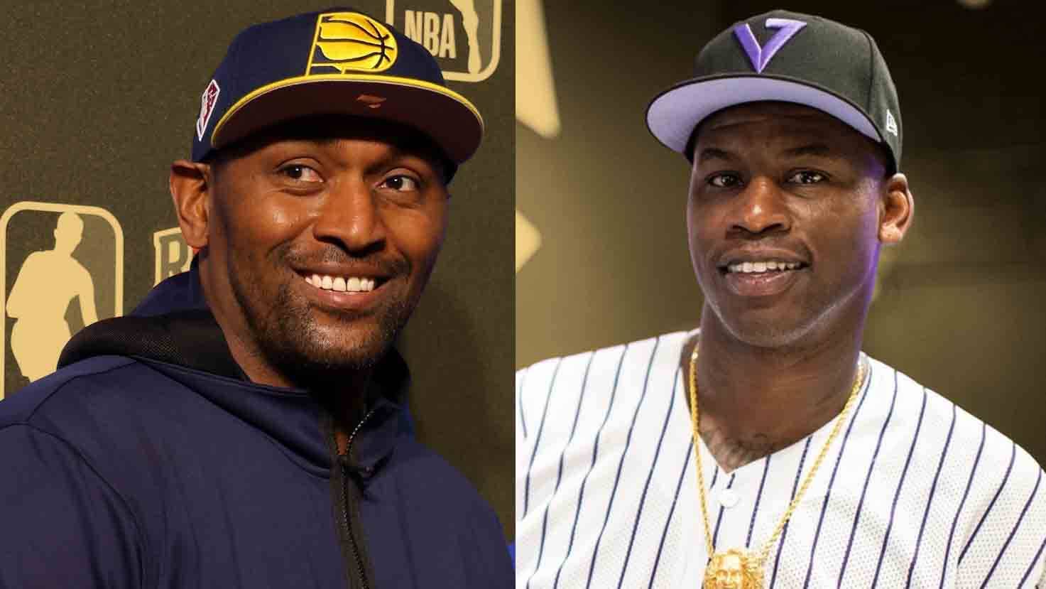 Al Harrington reveals Ron Artest's first words after the infamous brawl ...