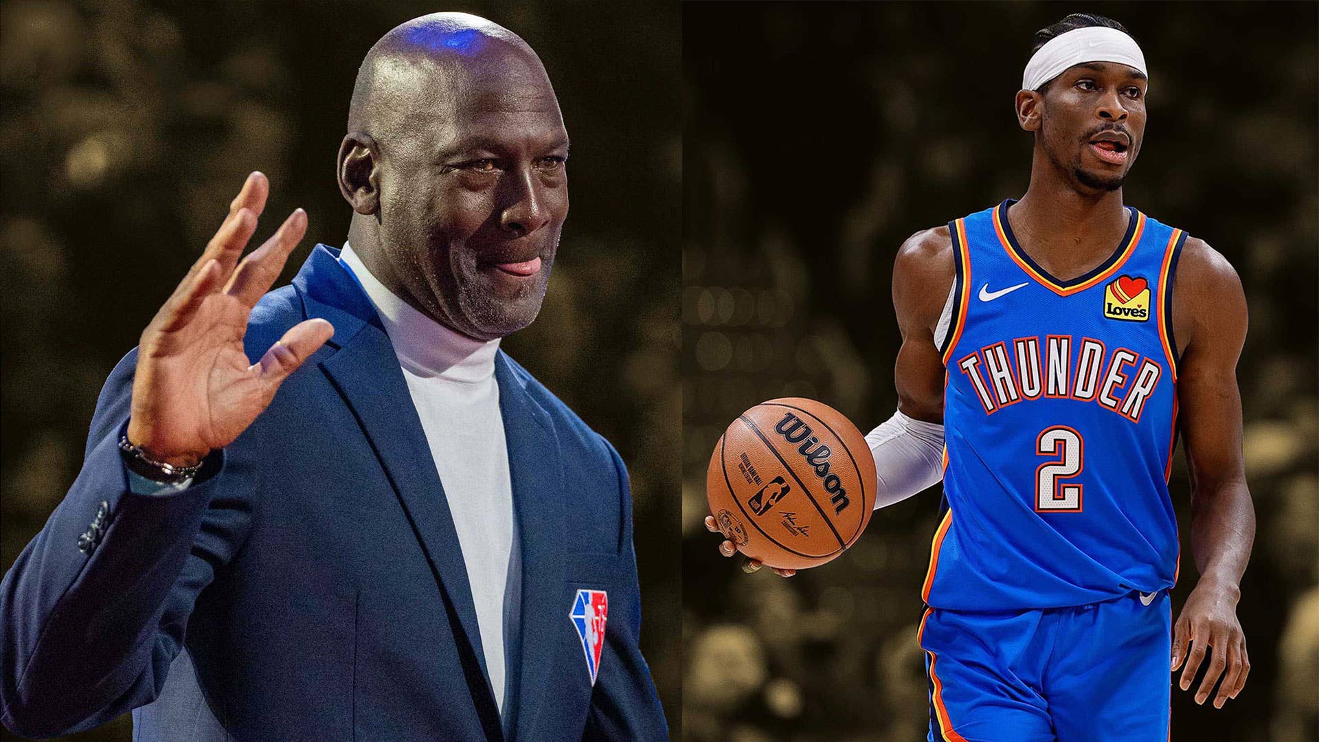 Steve Nash reacts to Shai being compared to Michael Jordan - Basketball ...
