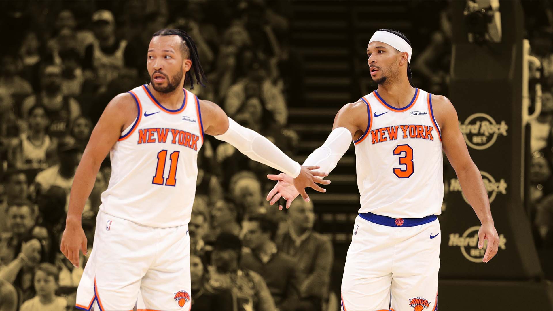 Josh Hart names Brunson the NBA's best scorer and hilariously explains ...