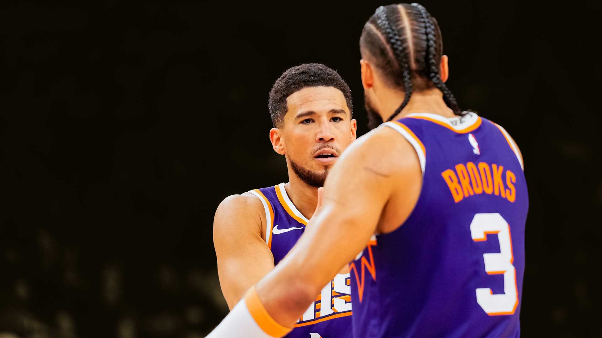 Devin Booker weighs in on Dillon Brooks' competitive fire. - Basketball ...
