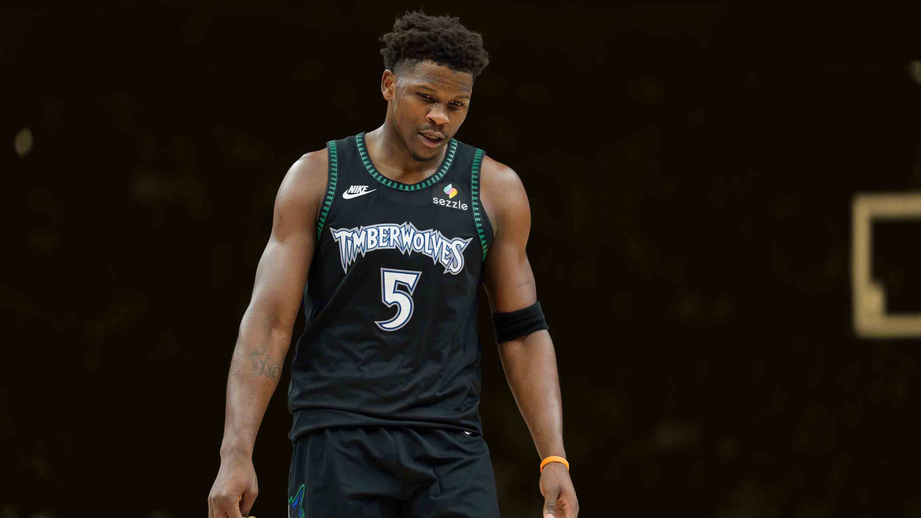 ESPN analyst reveals the 'Main Weakness' holding Anthony Edwards back ...