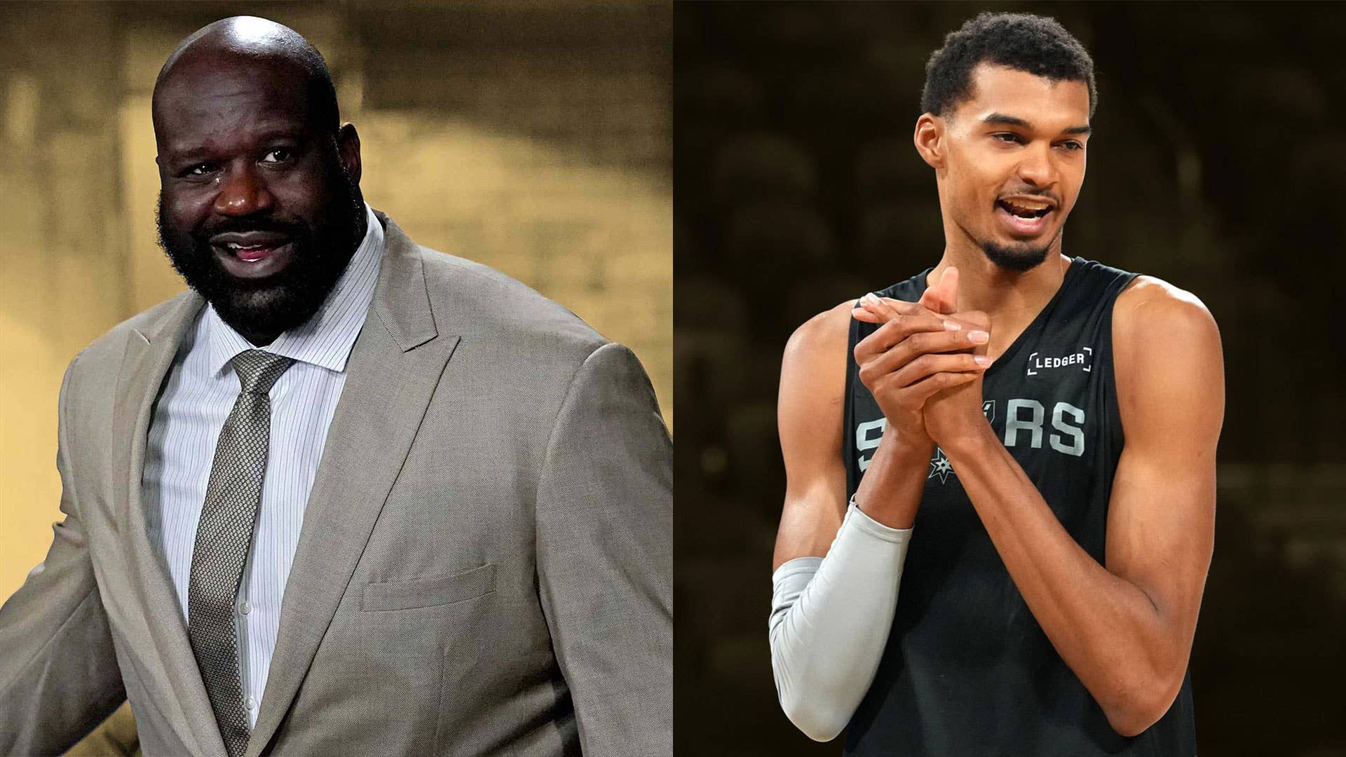Shaquille O'Neal breaks down how he would dominate Victor Wembanyama ...