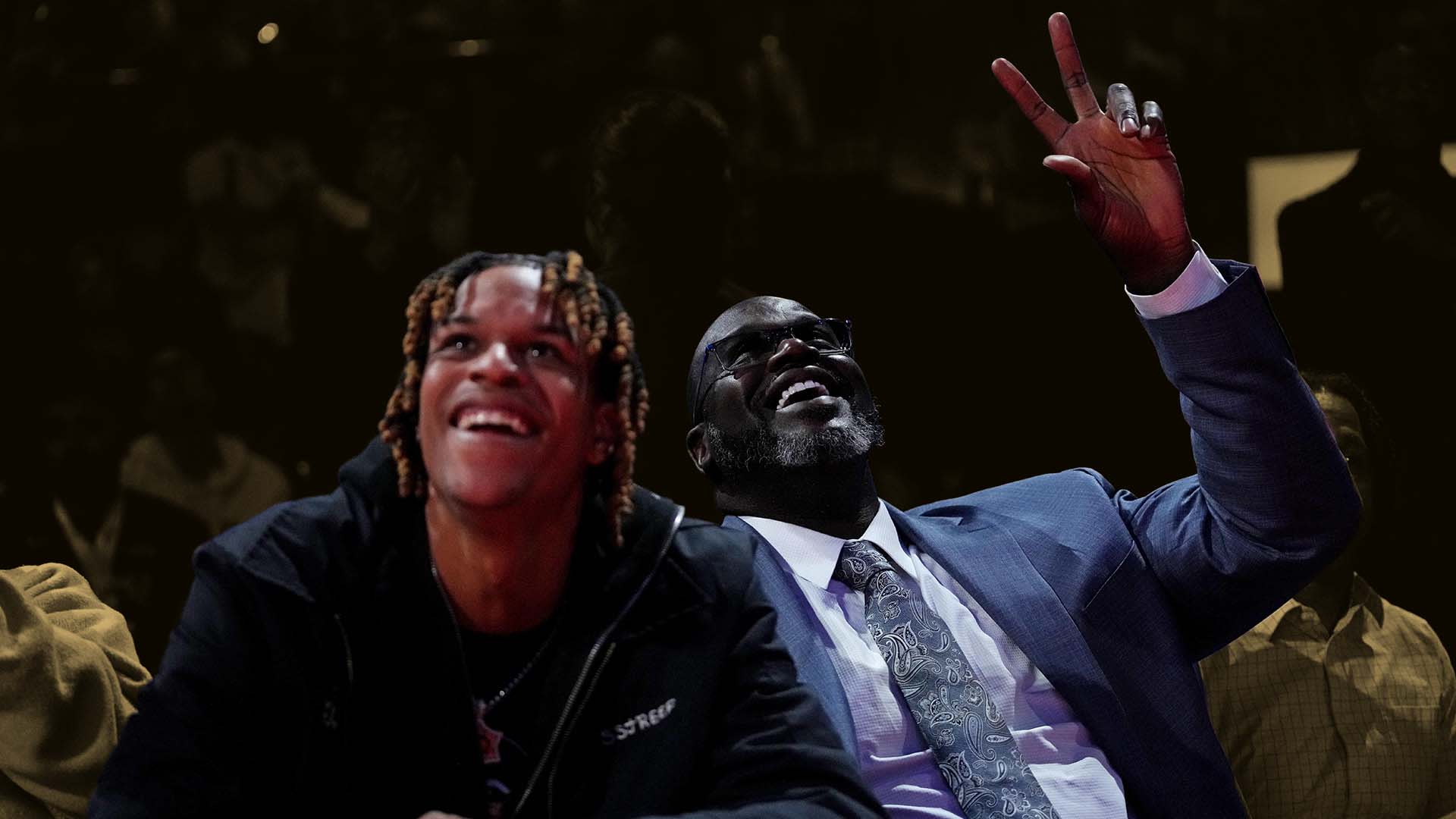 Shareef O’Neal explains how one conversation with Shaq led him to ...