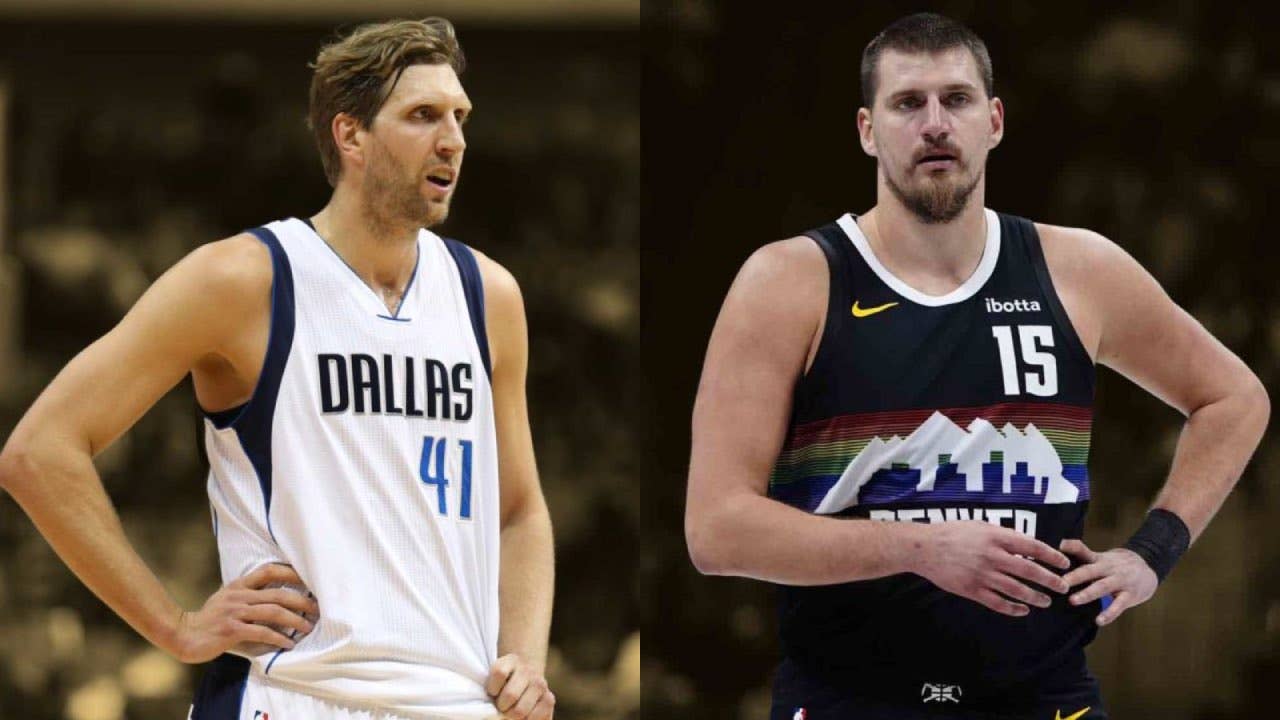 Parsons on Barea telling him that Jokic is better than Dirk ...