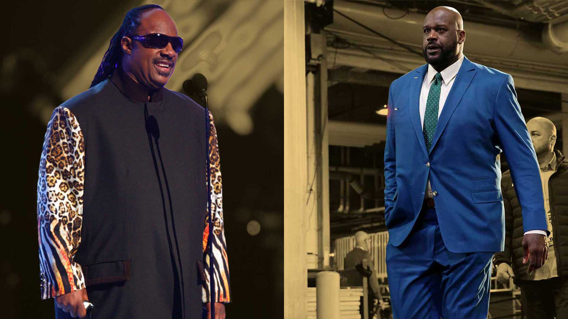 Shaquille O'Neal recalls being a neighbor with Stevie Wonder ...